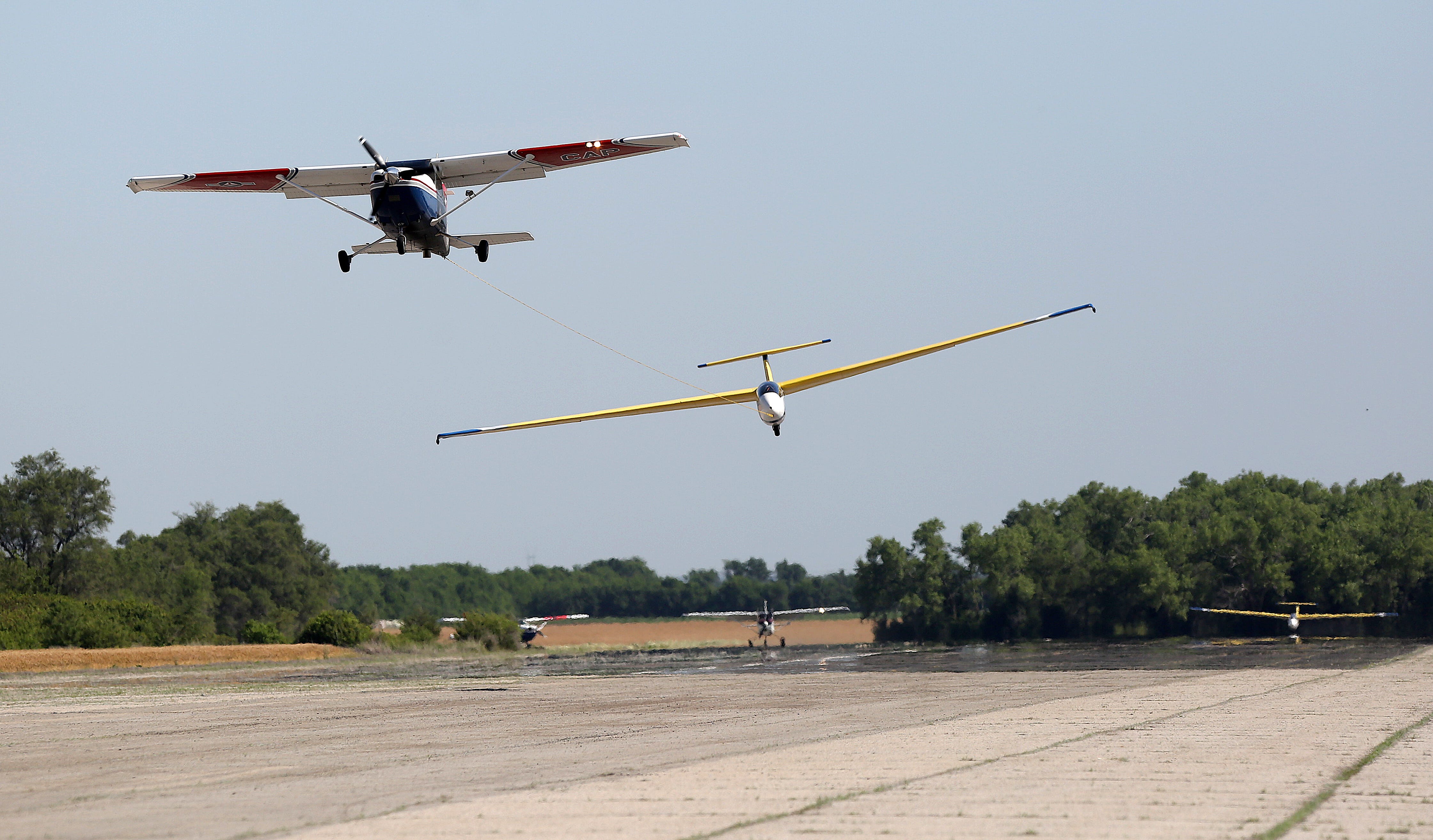 Civil Air Patrol holds Northcentral Region Glider Flight Academy