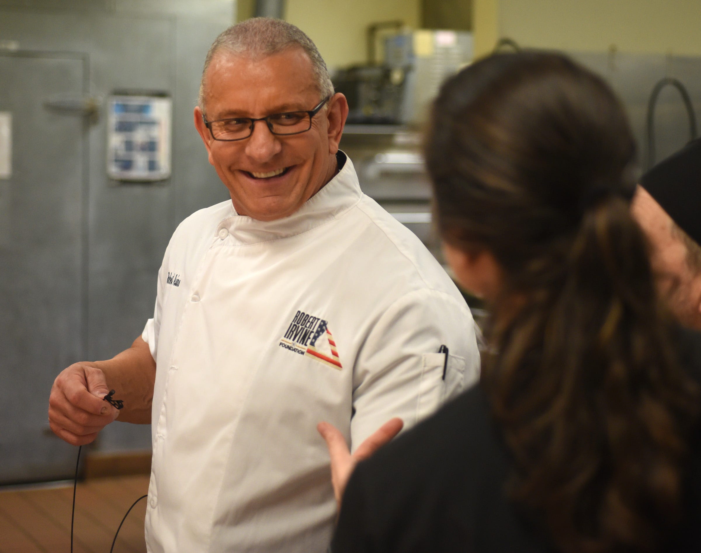 TV chef Robert Irvine, of Dinner: Impossible, returns to Wilmington