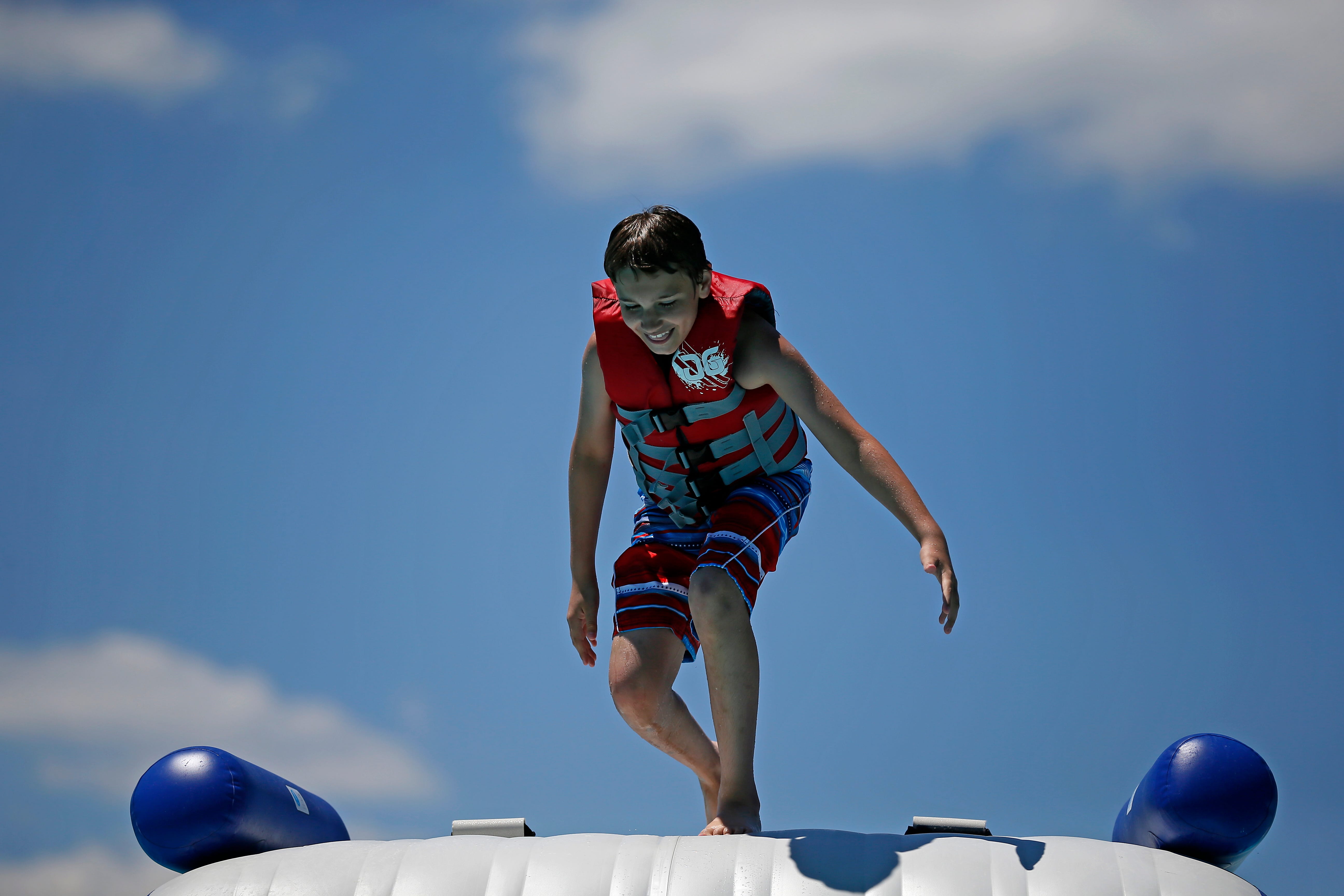 Coney Island’s Sunlite Pool: Challenge Zone obstacle course opens