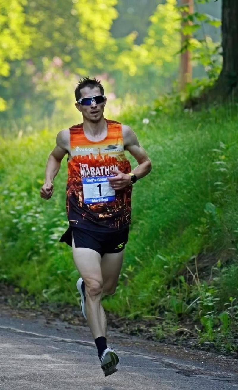 Q&A with Bryan Morseman, who has won more than 70 marathons.