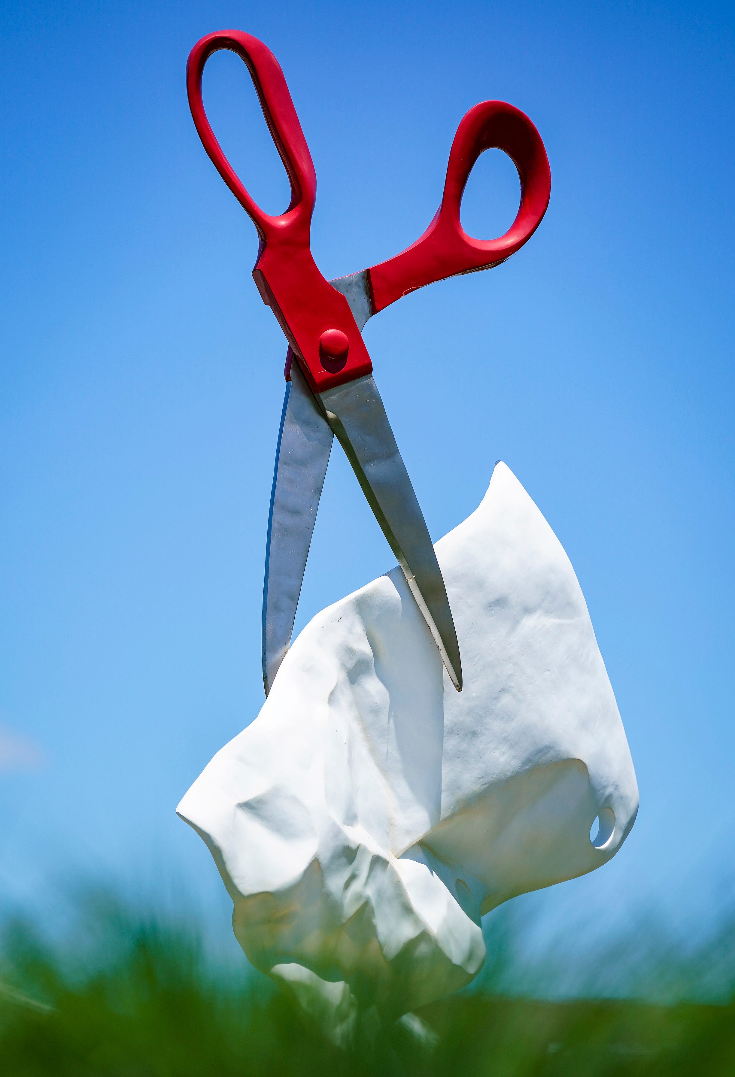Indiana Art: Carmel roundabout artwork has a story behind it