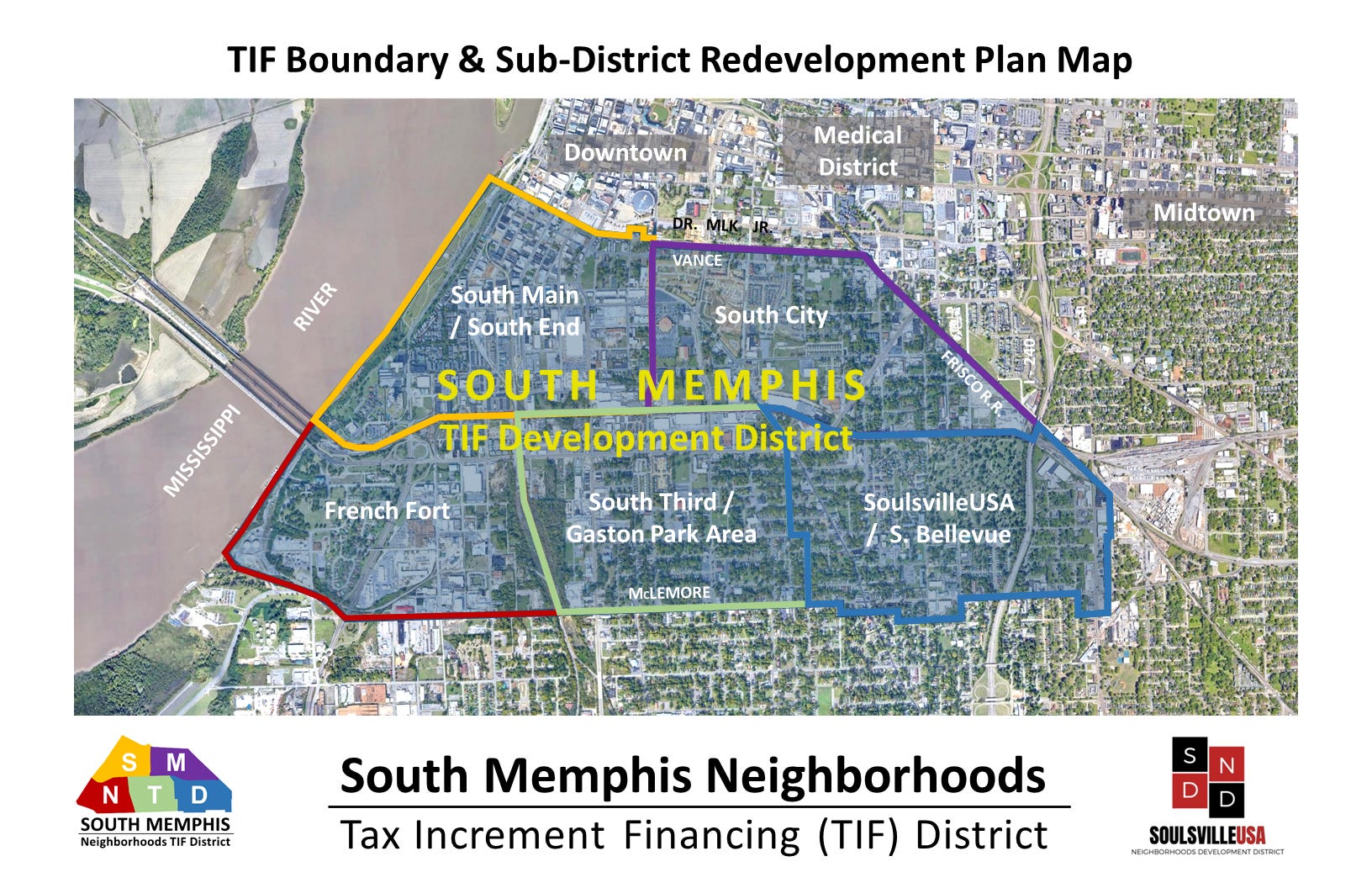 South Memphis development: Land donated to The Works, SRDC