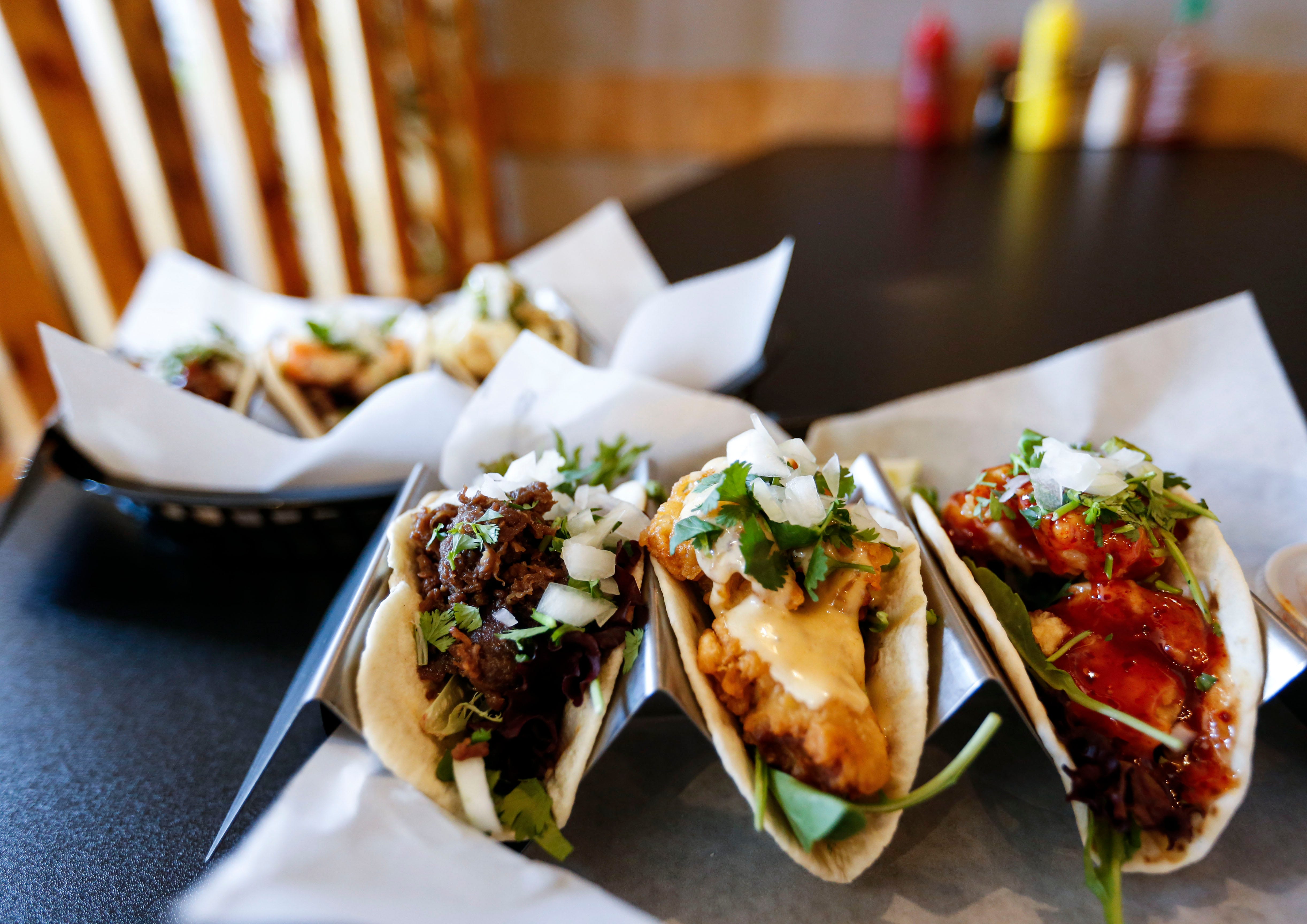Kungfu Taco restaurant in Springfield combines Asian and Mexican food