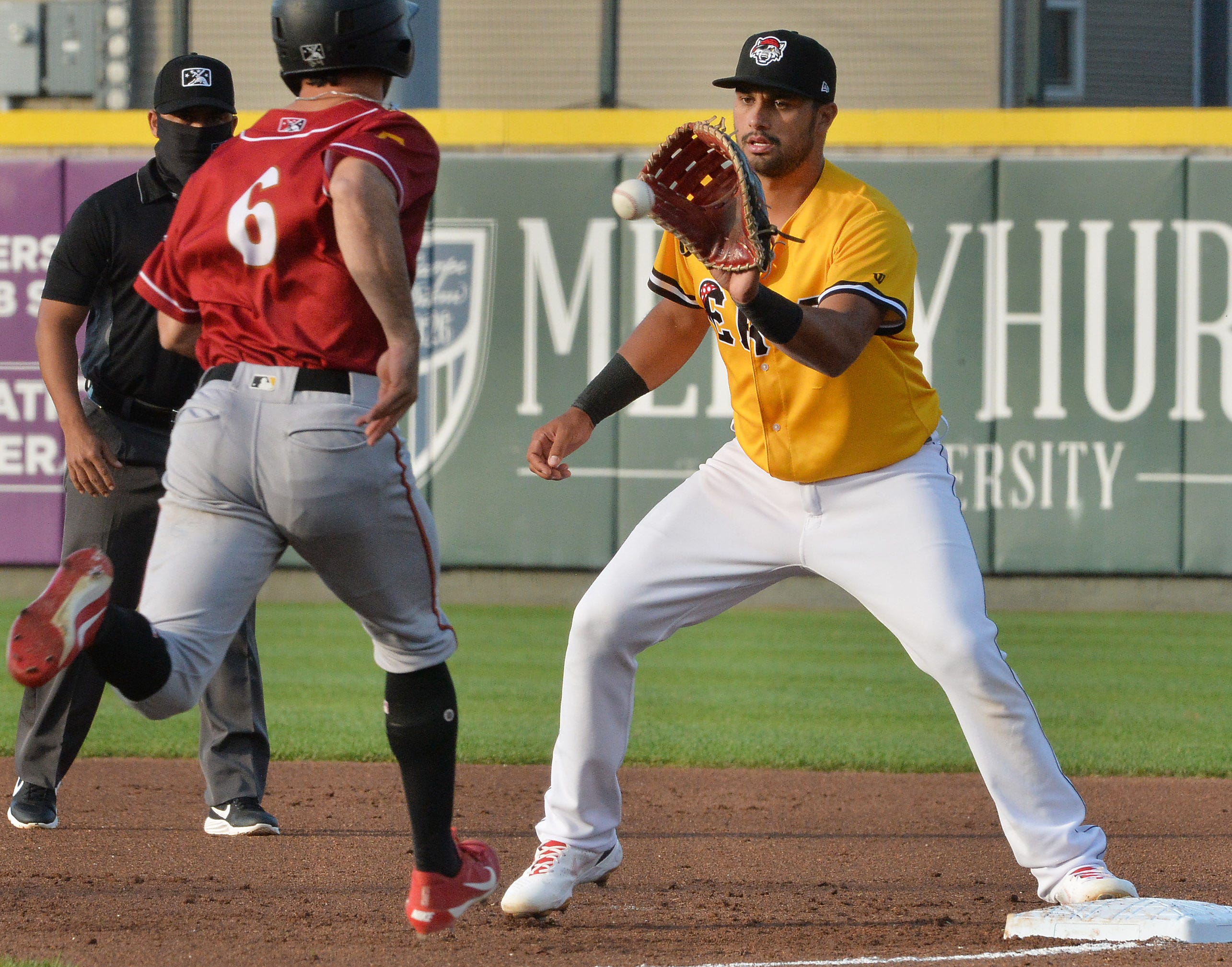 Drew Ward gets second chance at career with Erie SeaWolves