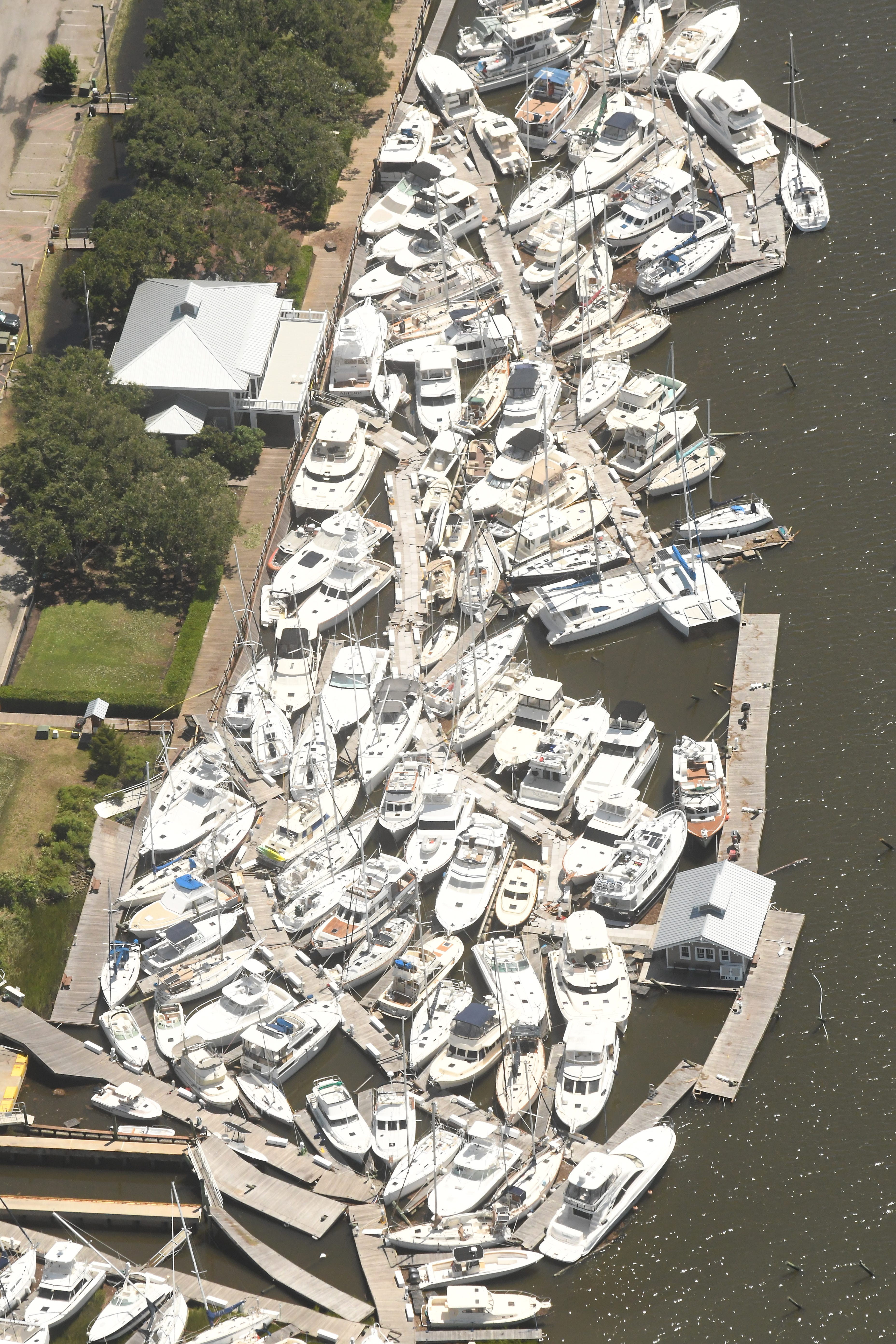 Southport Marina hurricane damage now results in lawsuit