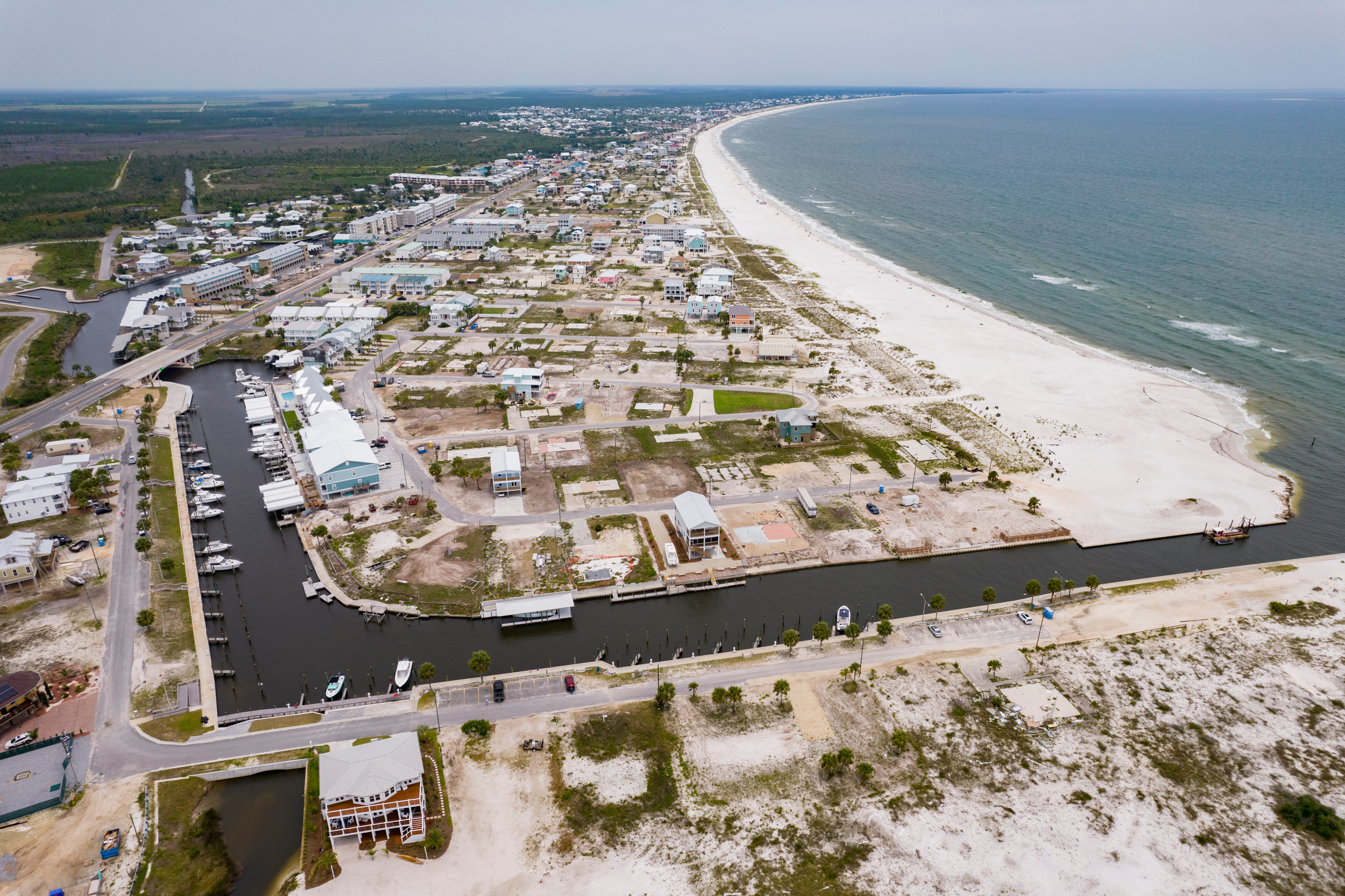 Bay County Florida's Mexico Beach booming 3 years after hurricane