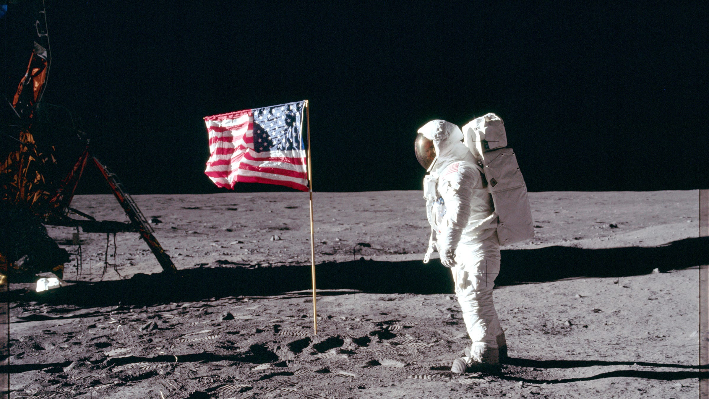 Fact check: Moon landing conspiracy theory misrepresents footprint Fact check: Moon landing conspiracy theory misrepresents footprint