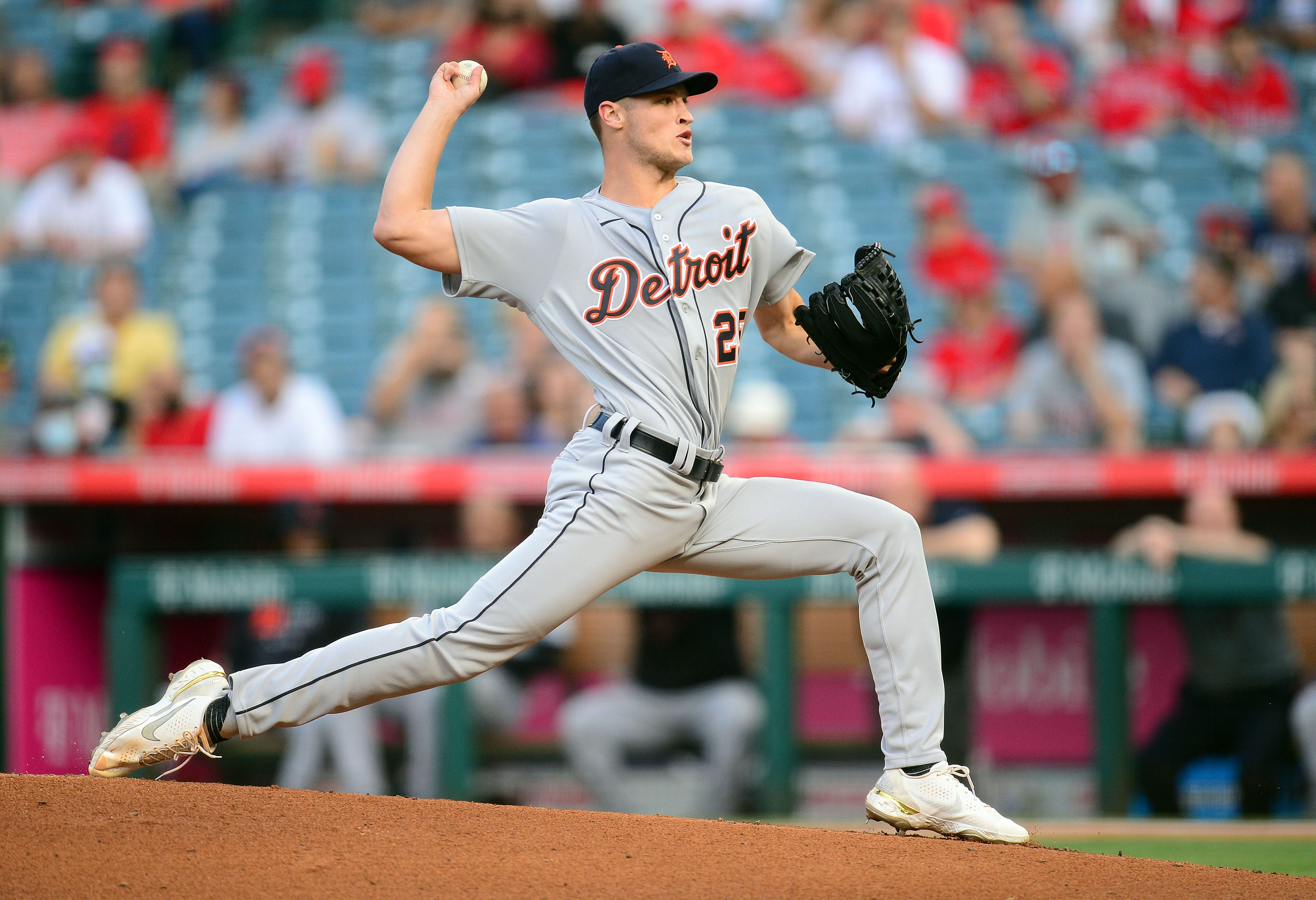 How Detroit Tigers rookie Matt Manning is approaching second MLB start