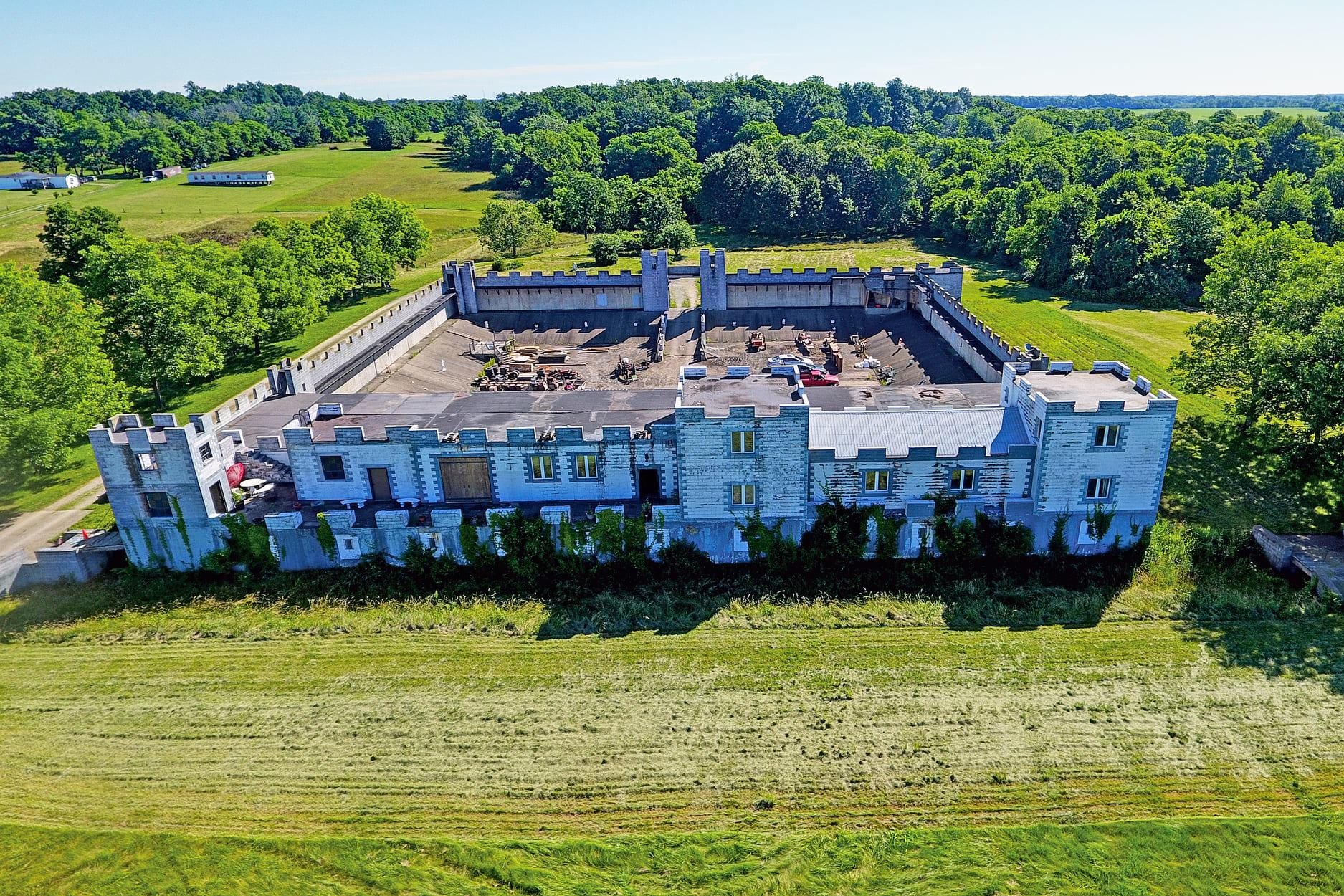Indiana real estate market adds Charleston castle for sale for $400K