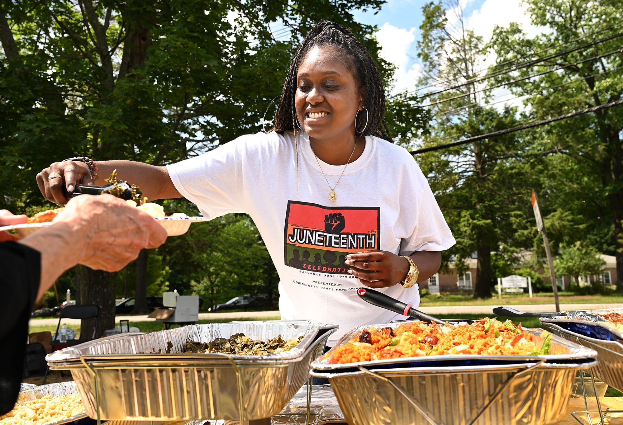 Juneteenth celebrations throughout New England, MA CT NH RI VT ME