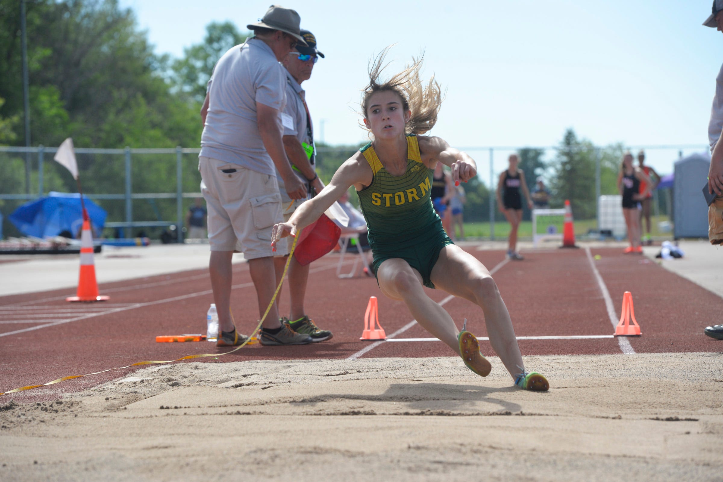 Class AA state track and field: St. Cloud area athletes on podium