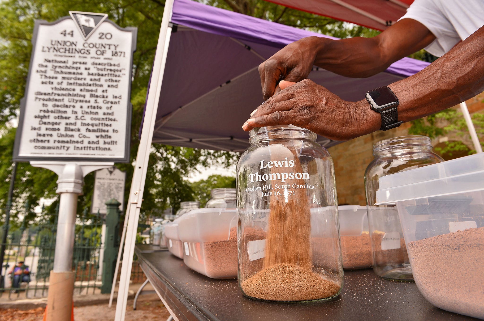 Union County Remembrance Project celebrates Juneteenth