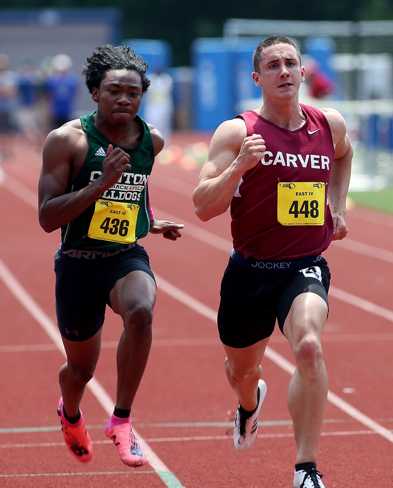 Stoughton boys lead local stars into All-State track championships