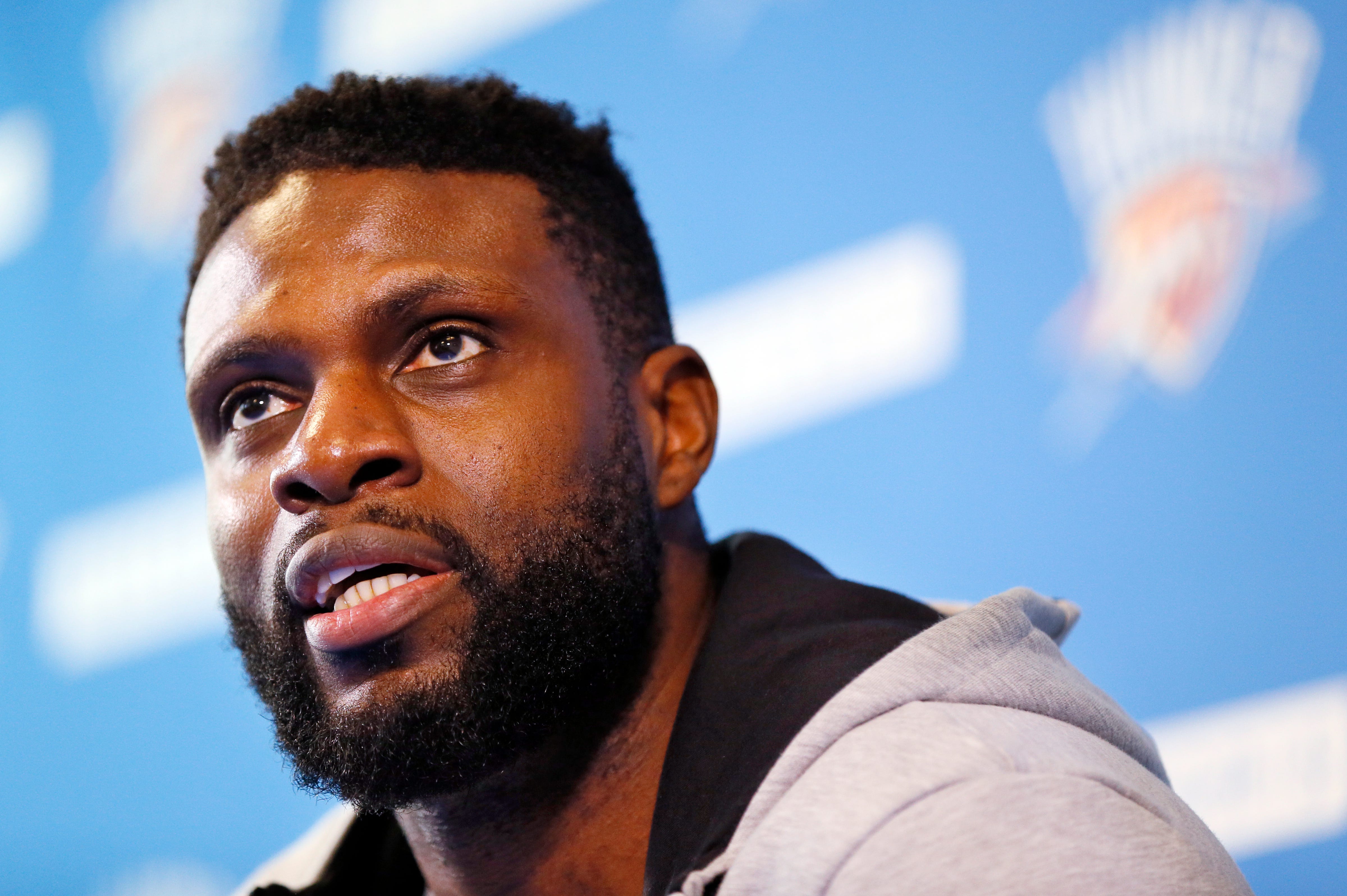 Nazr Mohammed to represent Thunder at NBA Draft Lottery