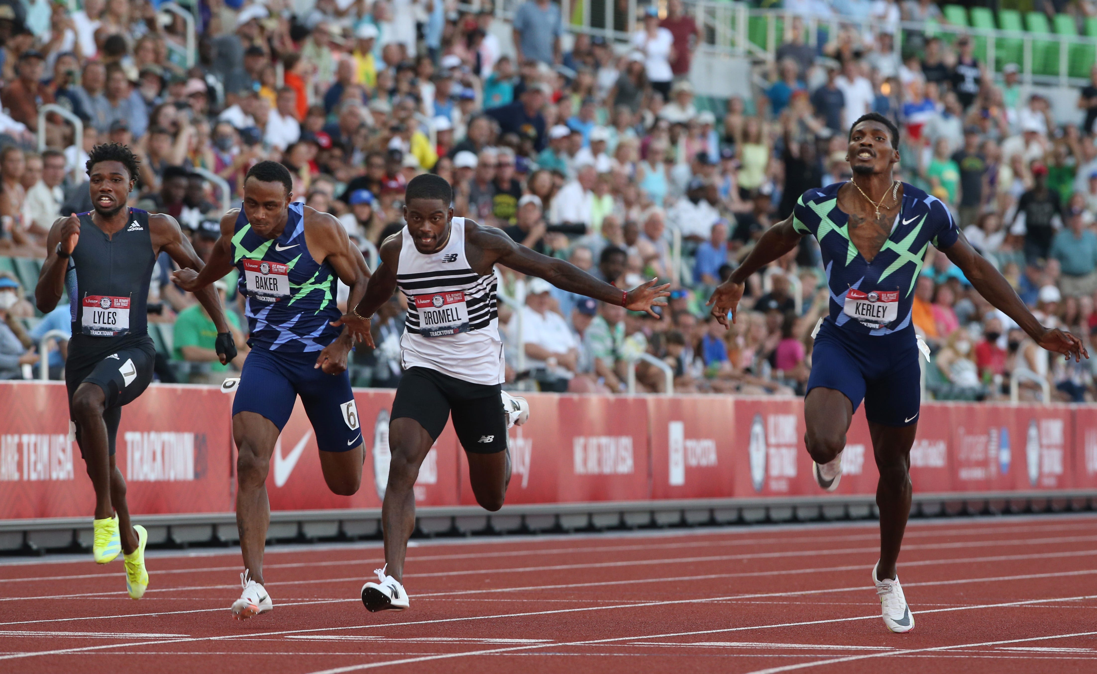 Oregon sprinter Micah Williams makes history and the U.S. Olympic relay ...