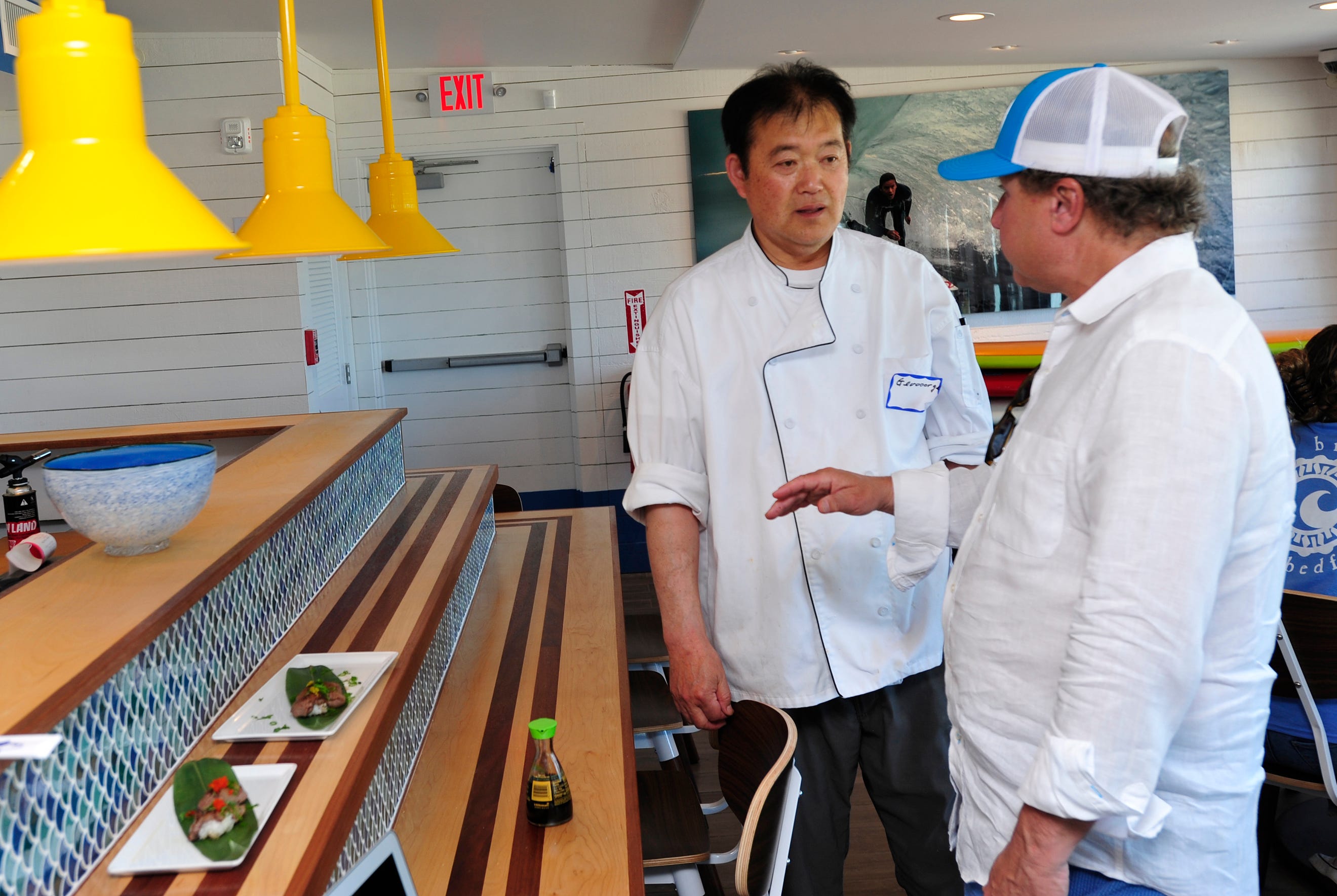 Stephen Silverstein discusses the New Bedford restaurant scene