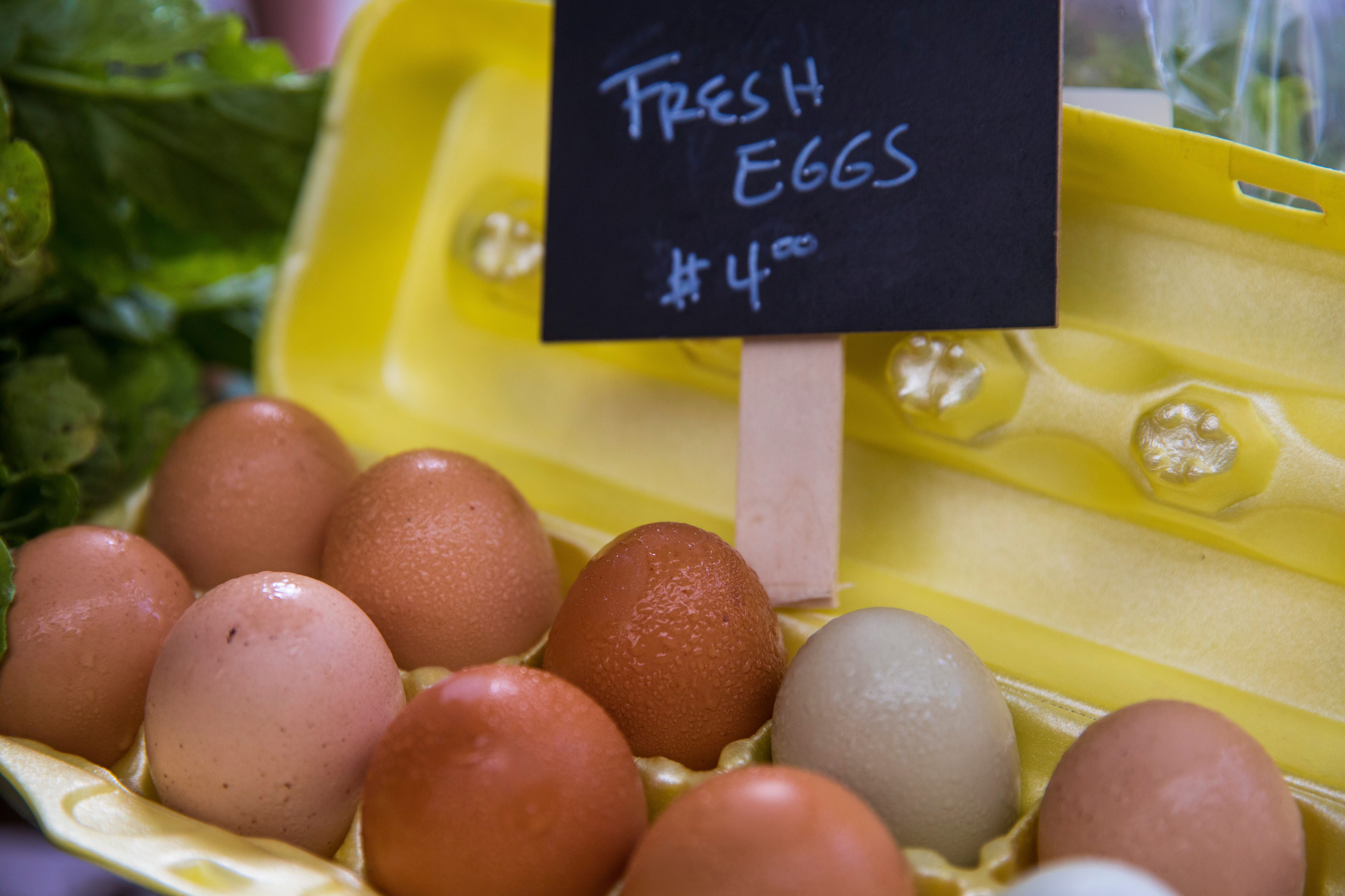 Egg prices soar due to bird flu, Easter, Passover and inflation