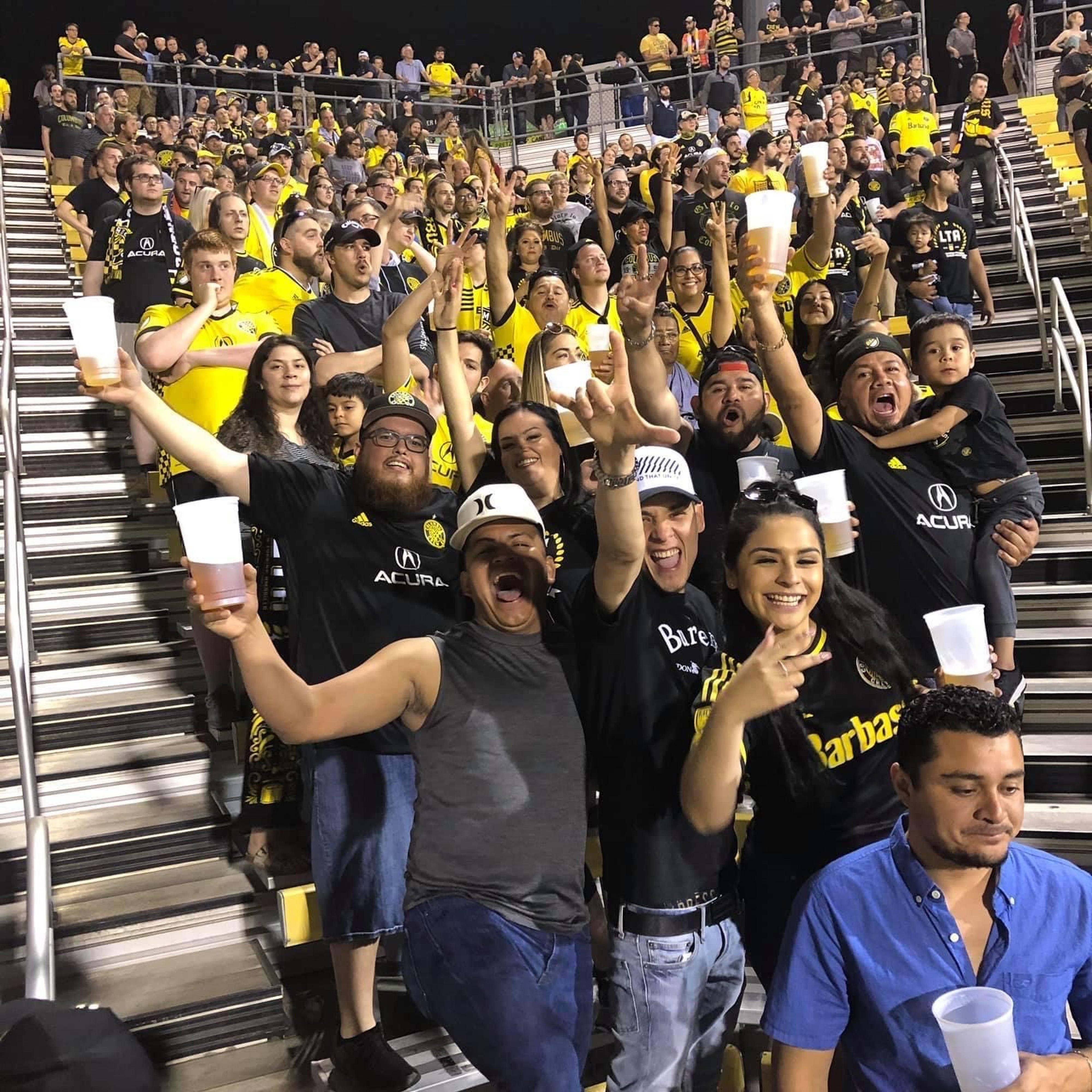 Columbus Crew fans remember historic stadium, look forward to new one