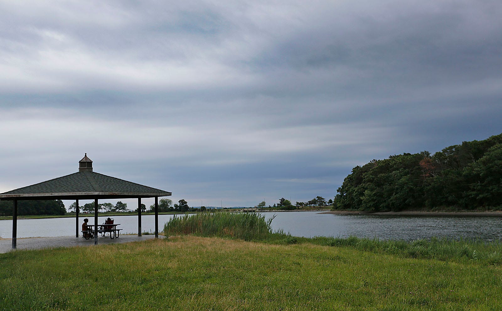 New fence, roadwork part of Merrymount Park improvements in Quincy
