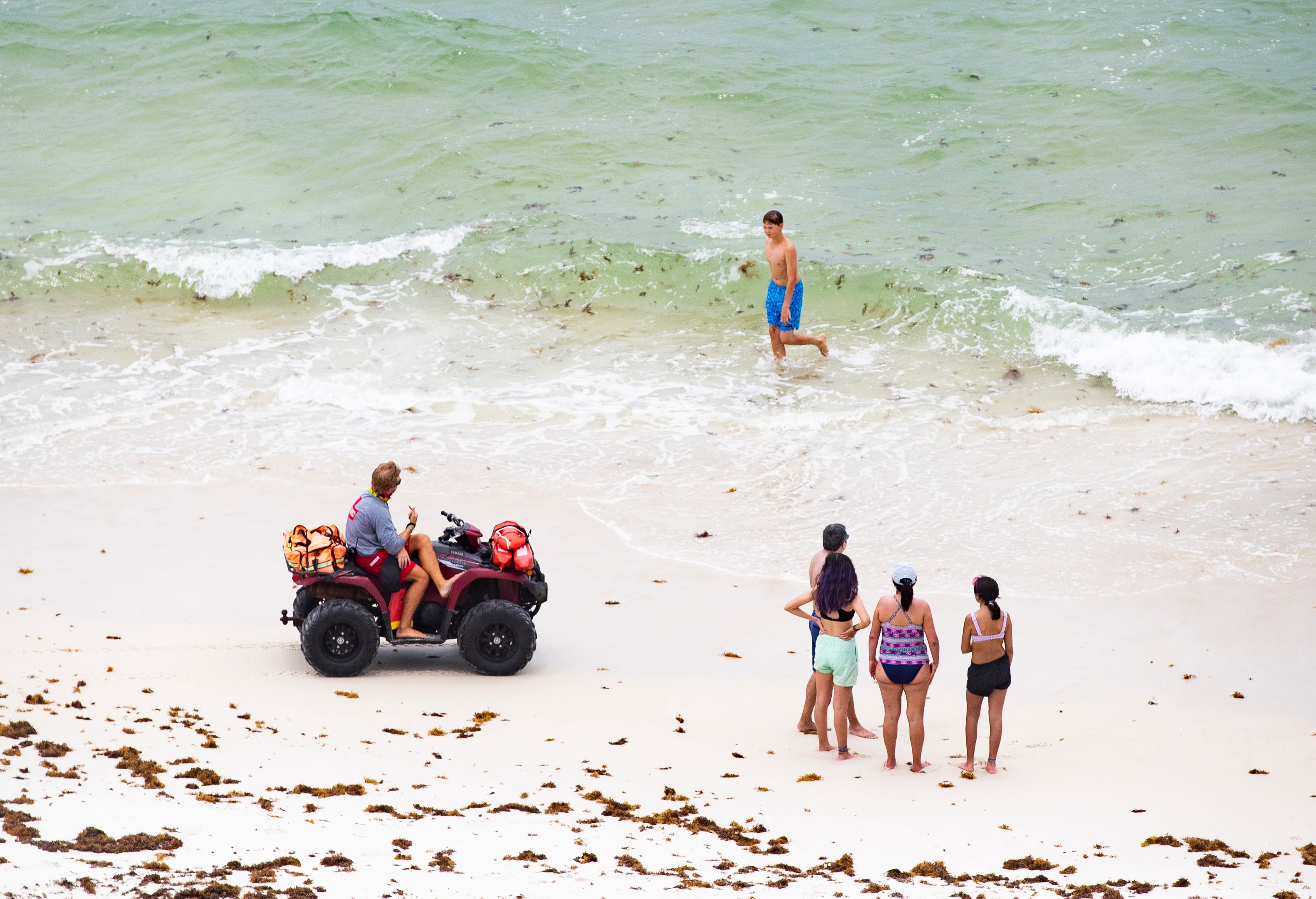 Panama City Florida drowning victim identified as Georgia man