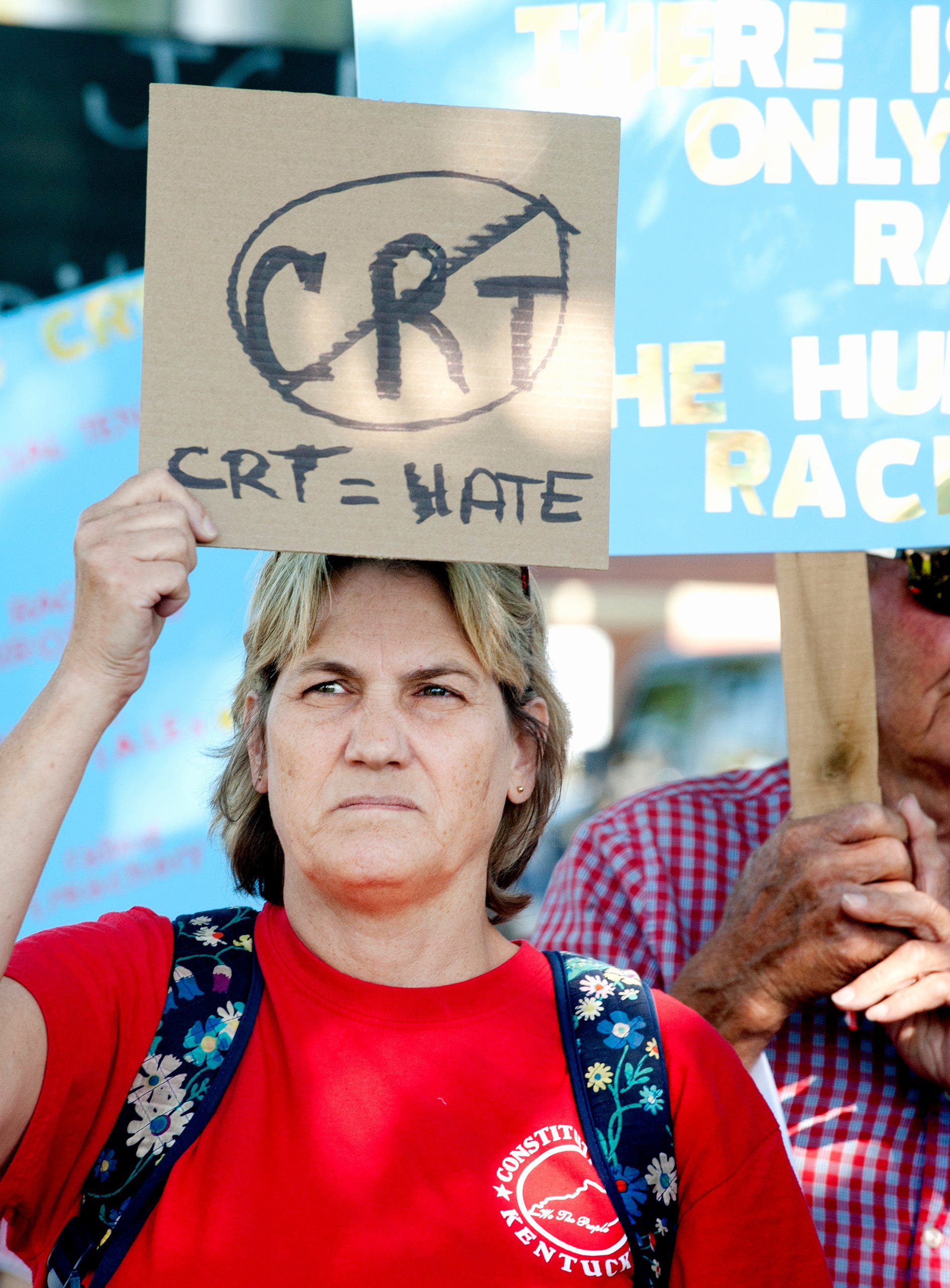 Critical race theory protesters derail JCPS board meeting