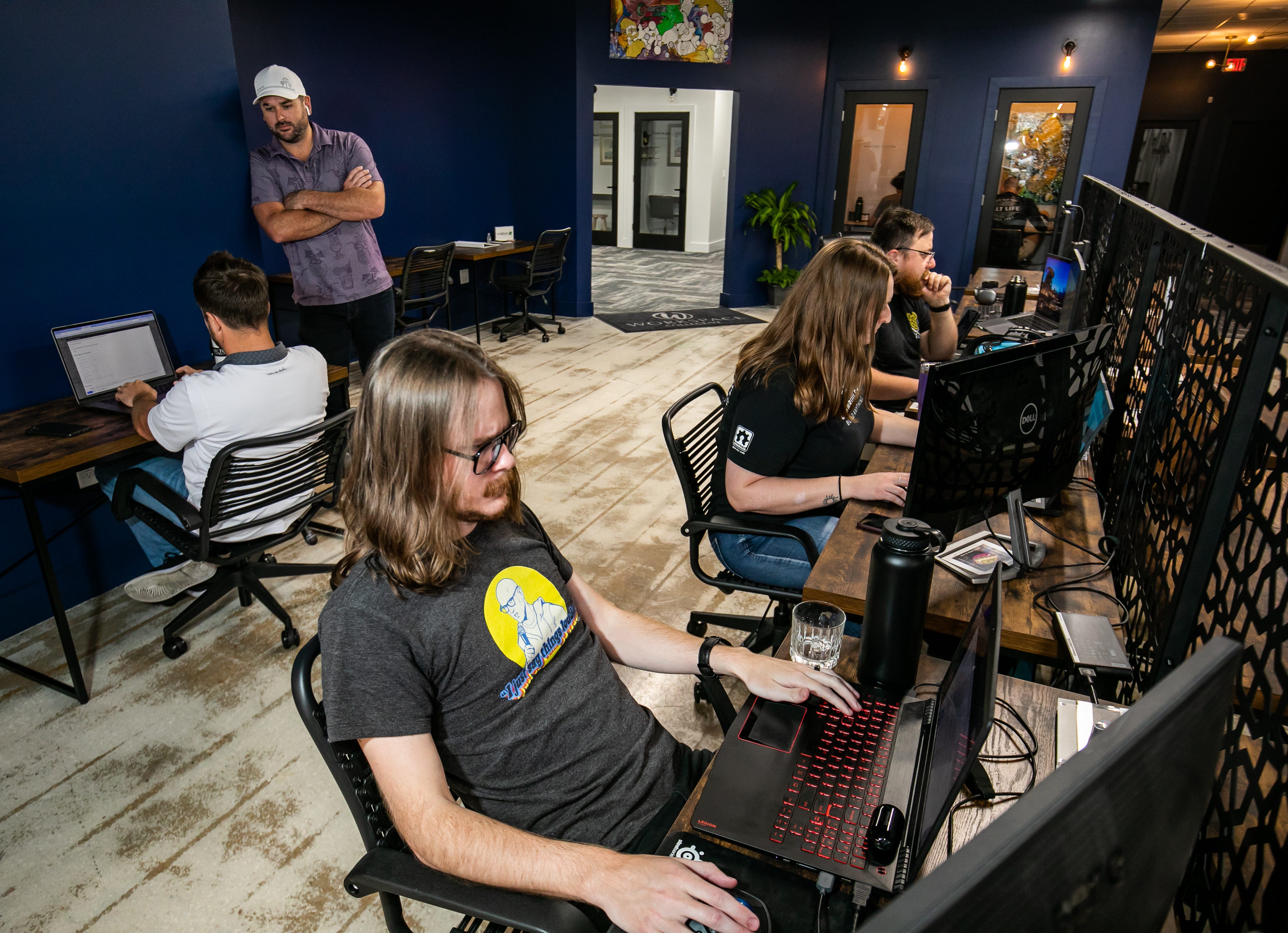 New Workspace Collective has offices, phone, podcast and Zoom rooms