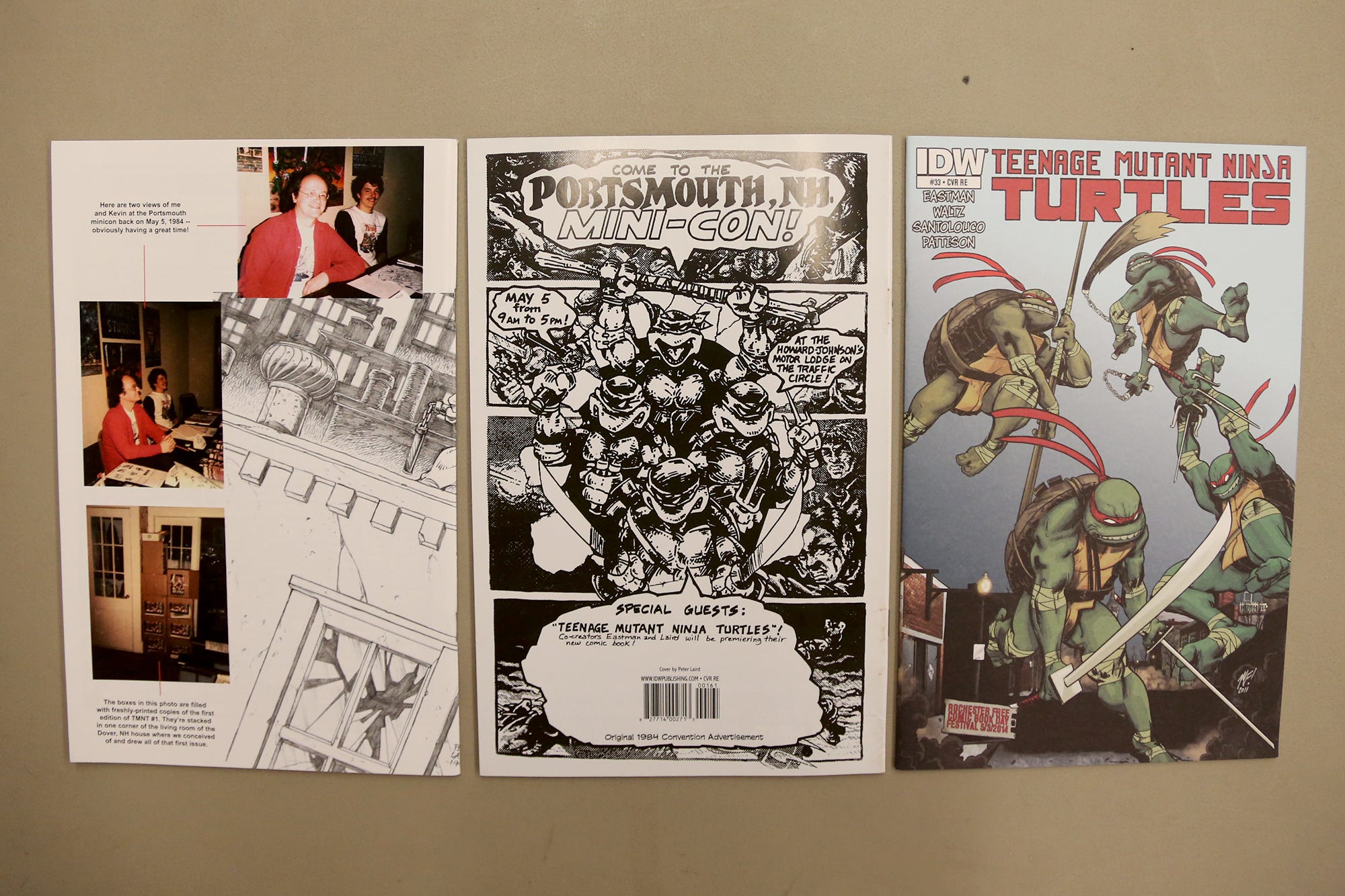 Teenage Mutant Ninja Turtles: Kevin Eastman recalls Dover NH origins