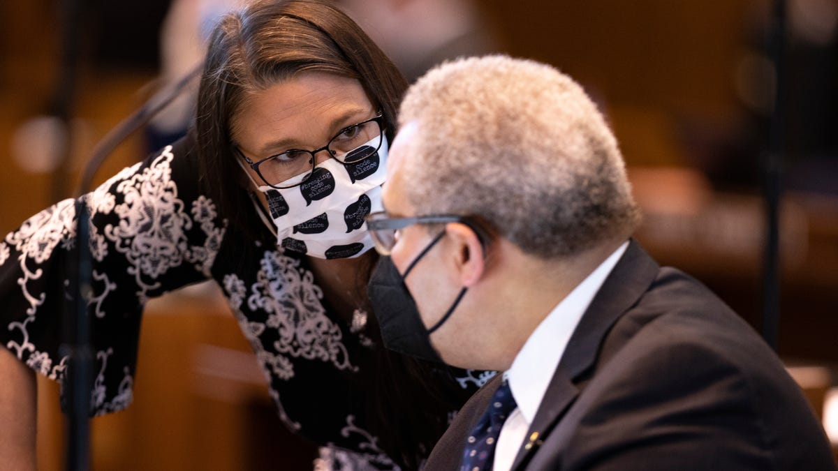 PHOTOS: Oregon legislature wraps up 2021 session