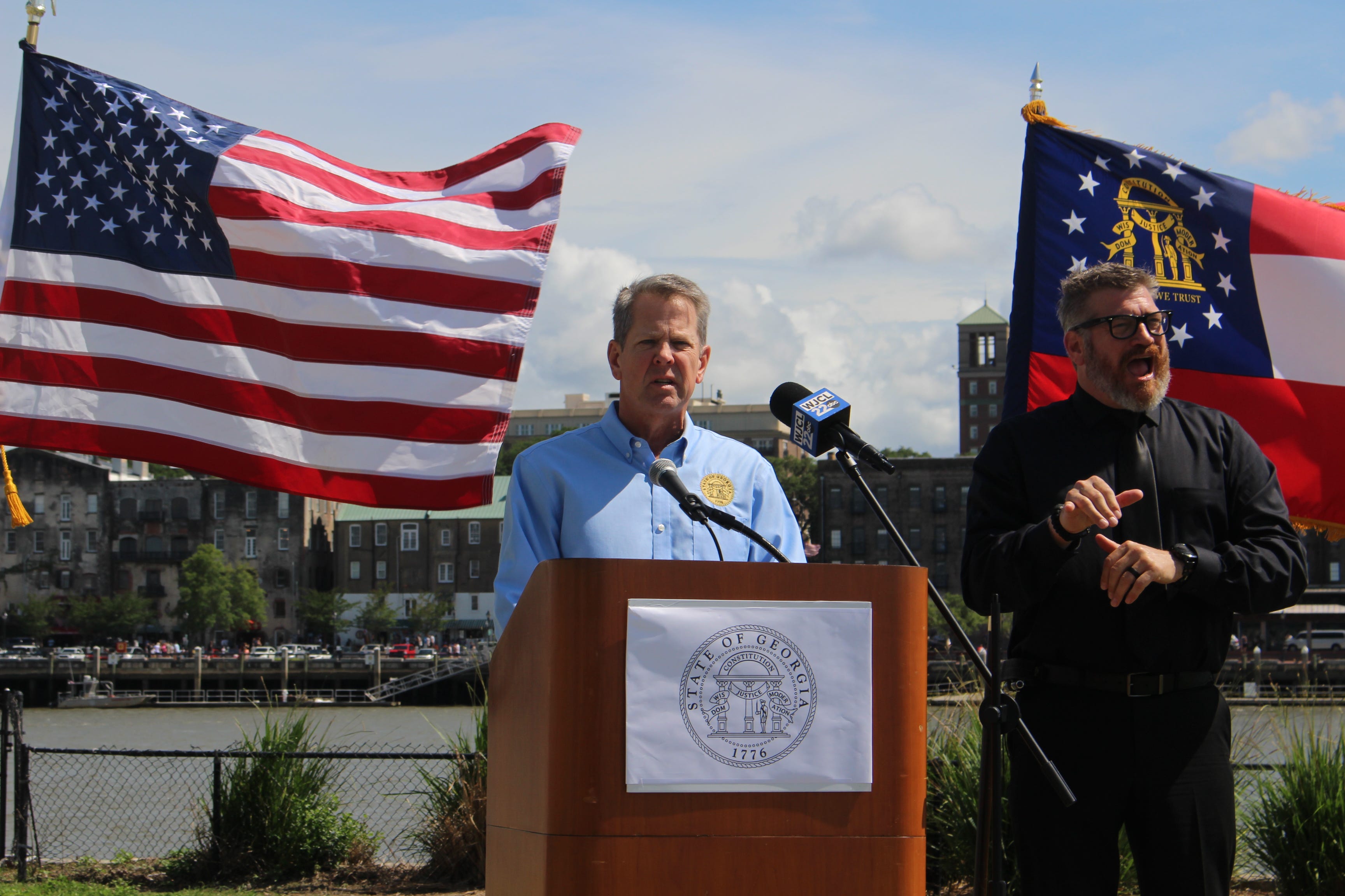 Gov. Brian Kemp condemns DOJ lawsuit against Georgia voting bill SB 202