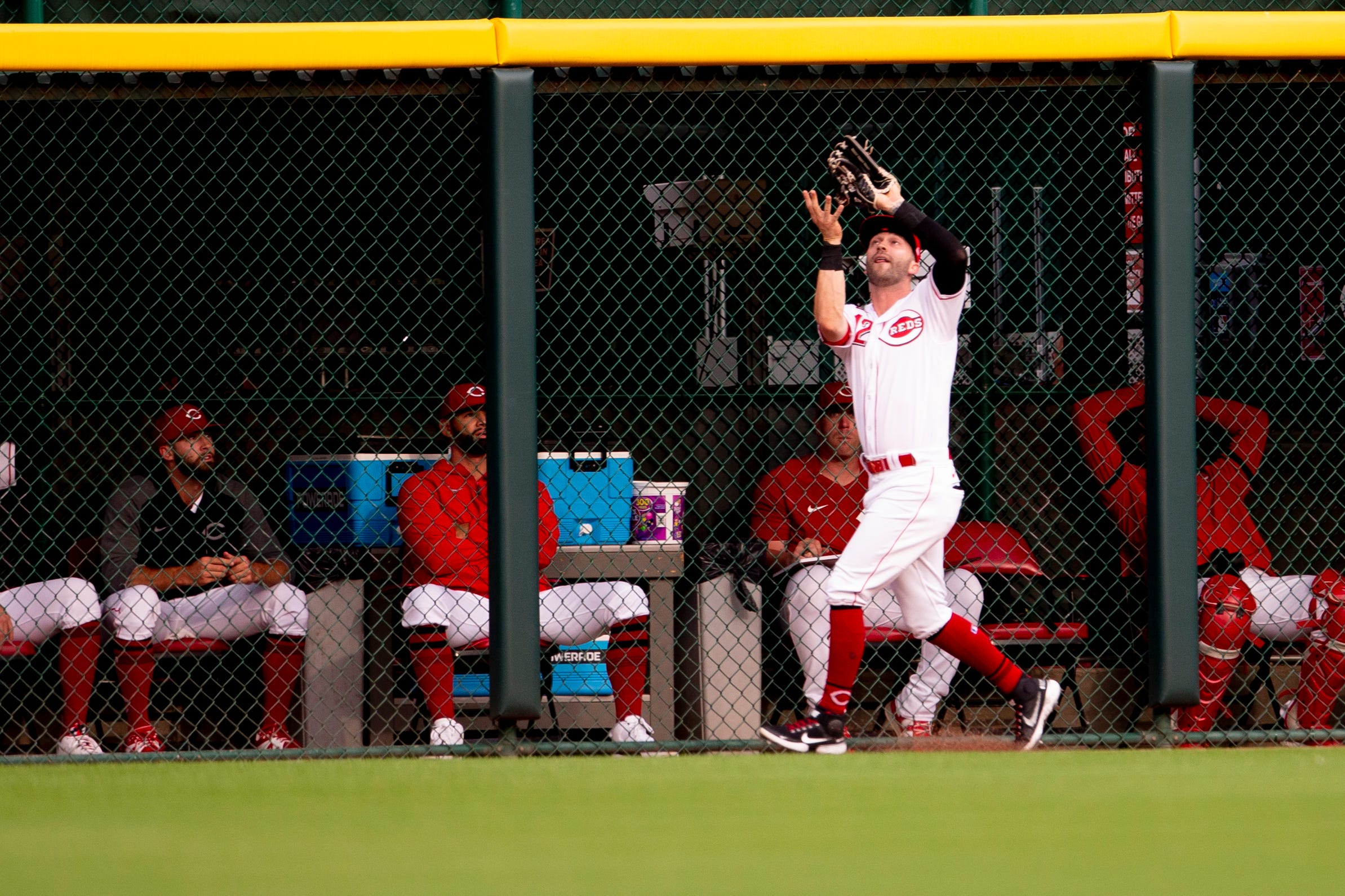 Tyler Naquin: Three things to know about the Reds center fielder