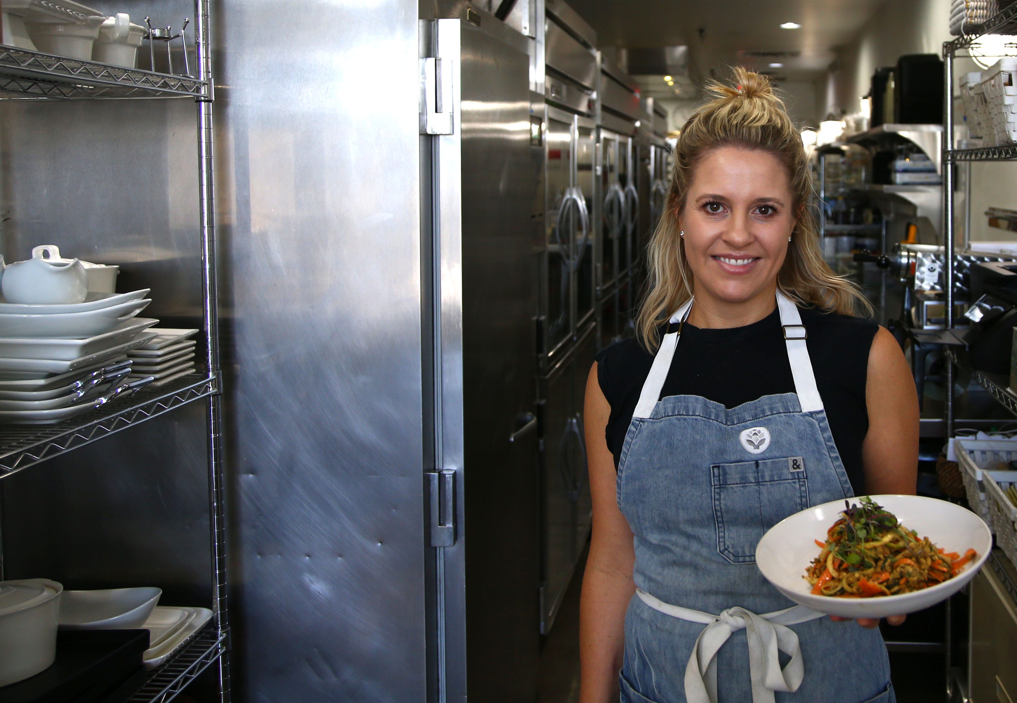 Eat by Stacey Weber offers prepared meals, catering and personal chef