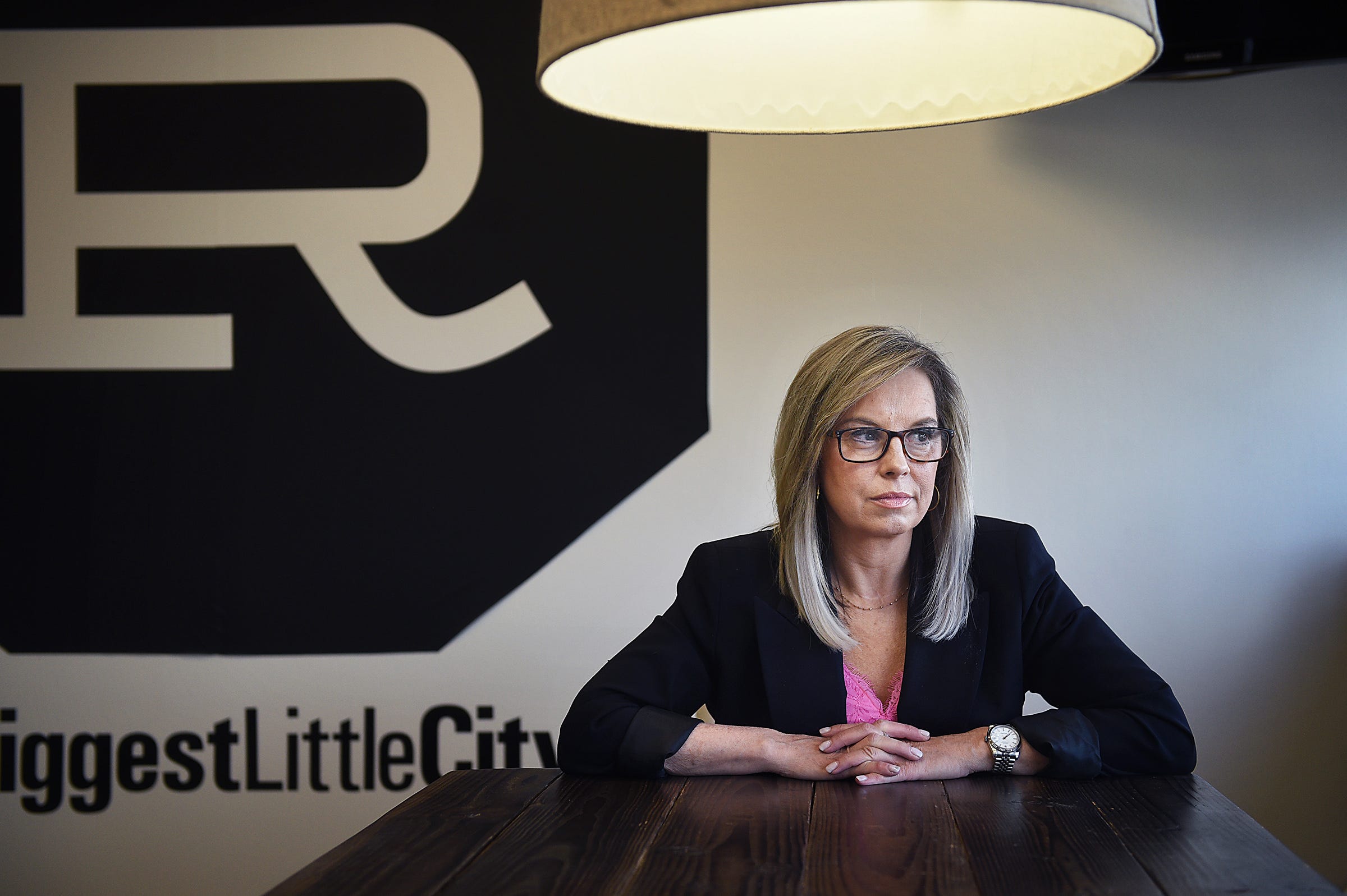 The story behind Reno Mayor Hillary Schieve's 'hardest year ever'