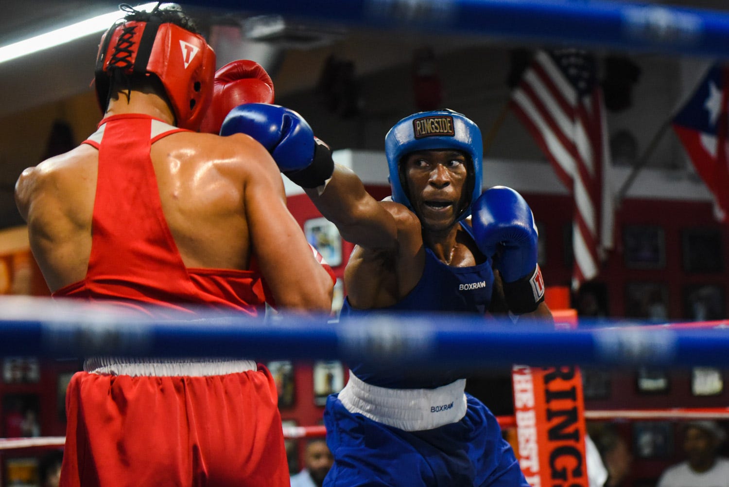 Golden Gloves: Former Olympian Charles Mooney coaching Jean Gabriel