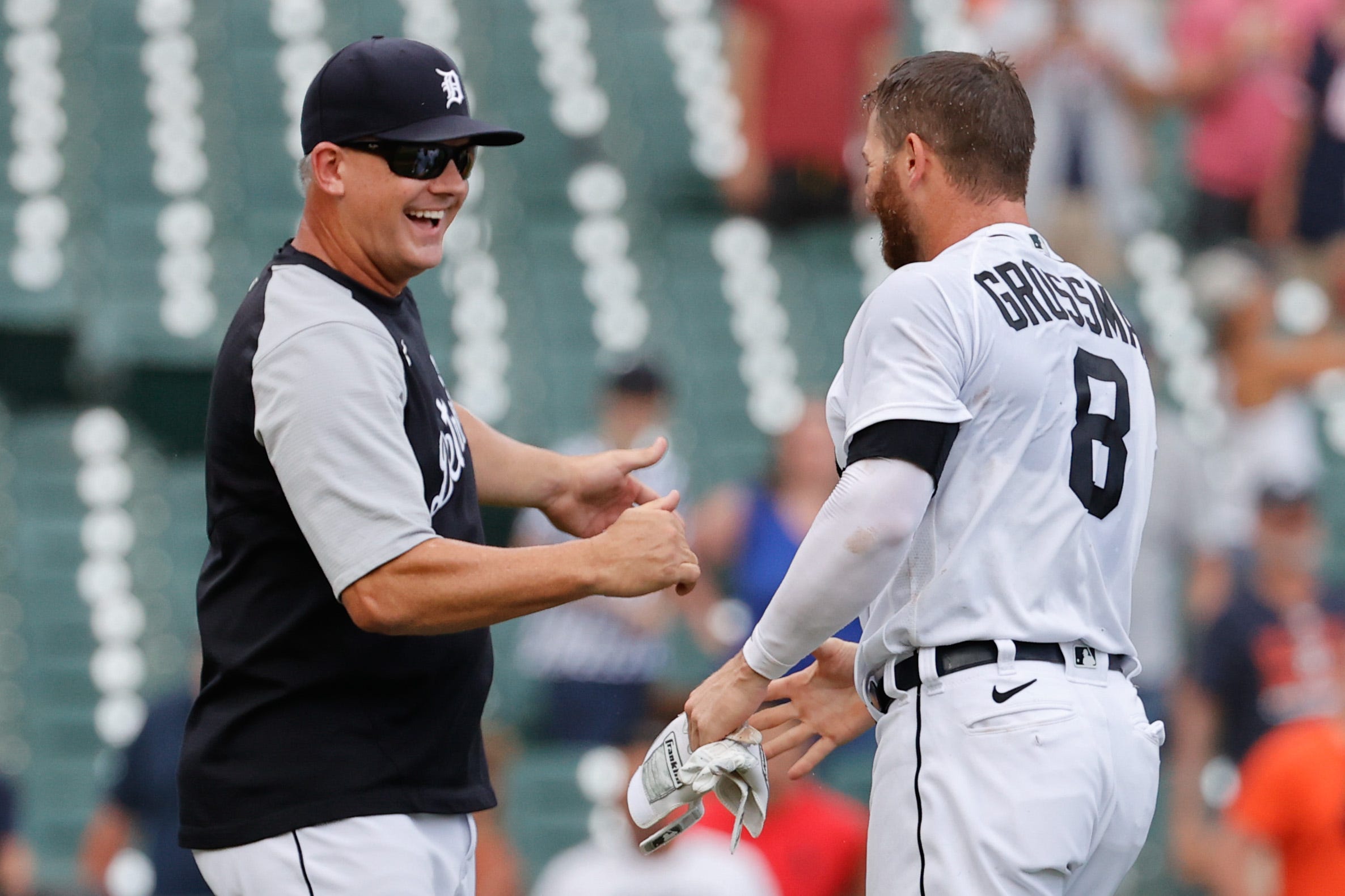 How Detroit Tigers' Robbie Grossman went from 'grinder' to grown-up
