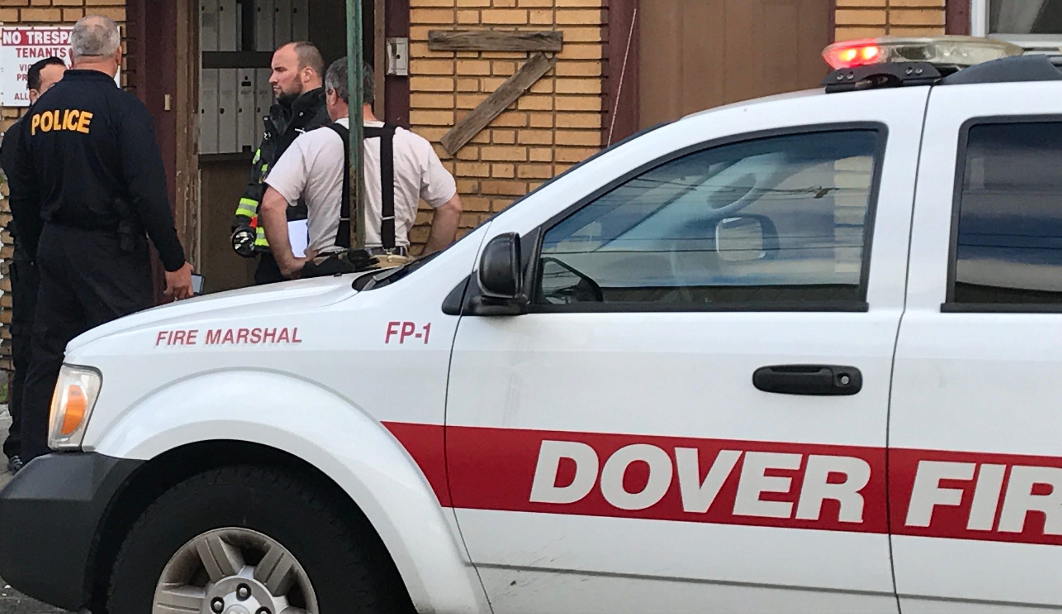 Dover NJ fire at multifamily residence displaces families