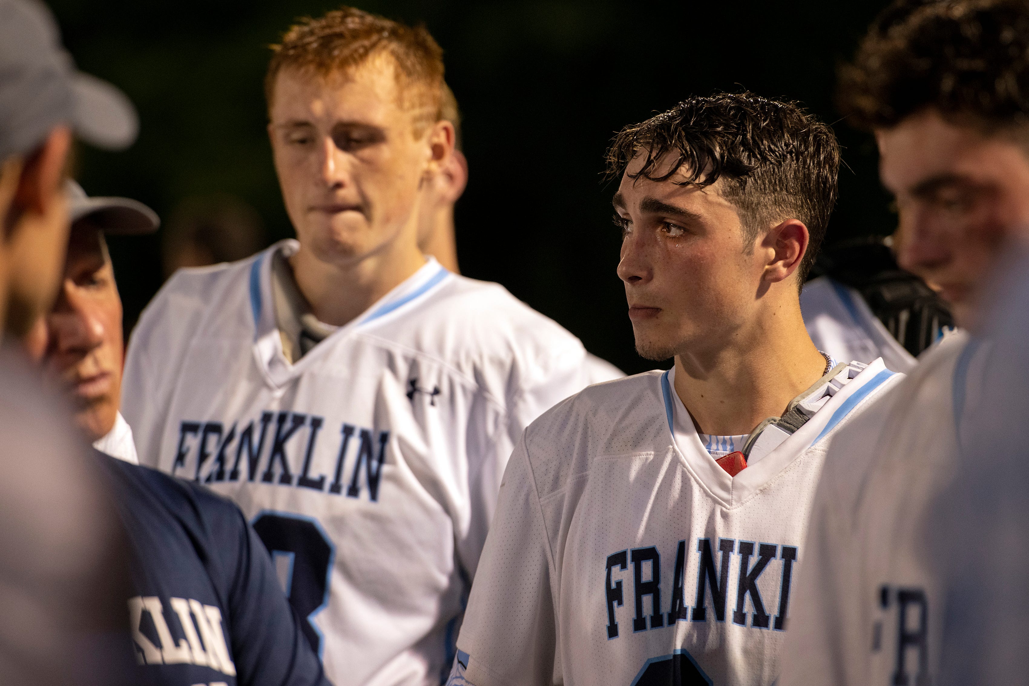 Franklin High boys lacrosse loses to BC HIgh in Division 1 South final
