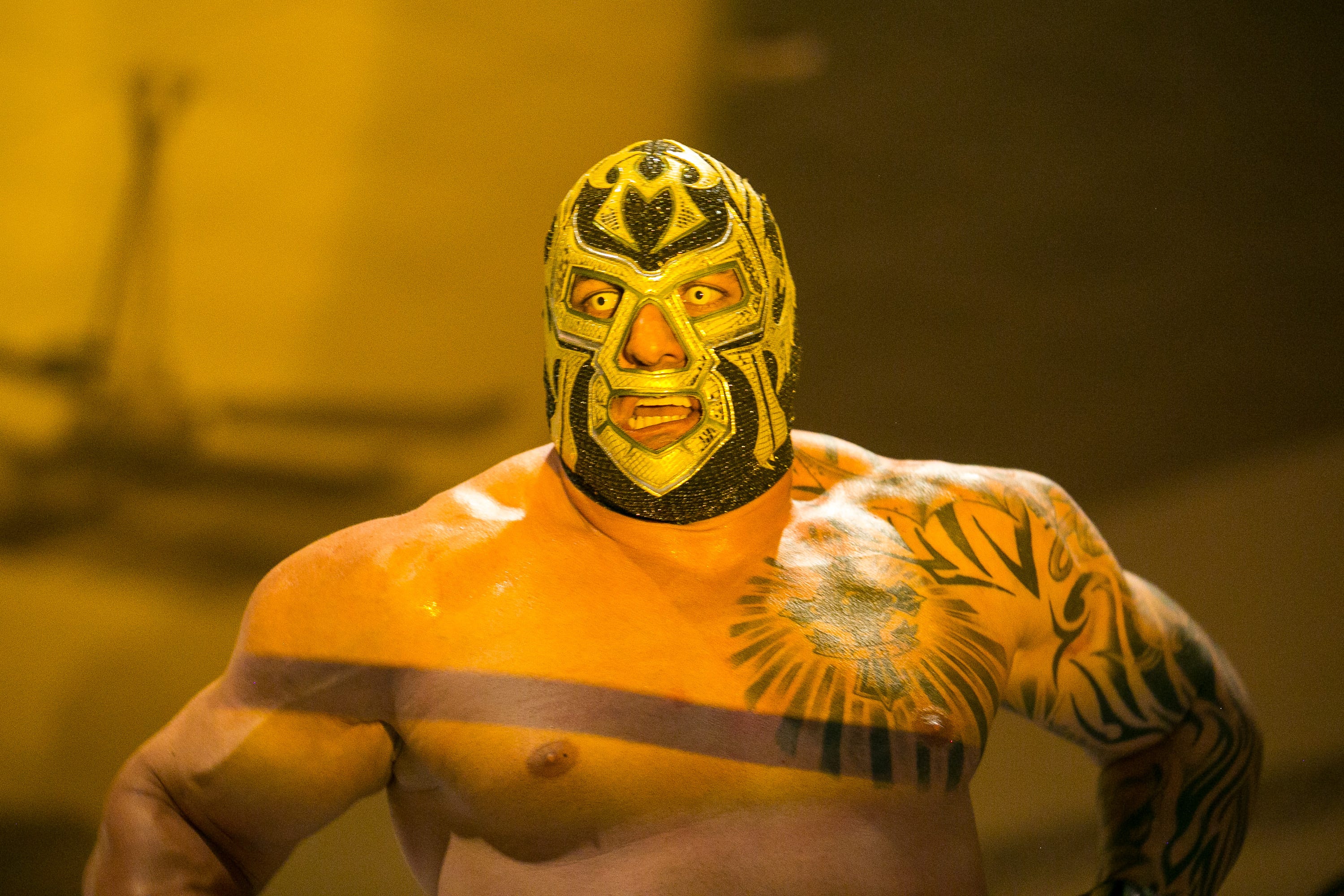 Lucha Libre Rockford: Fans of Mexican wrestling come out to event