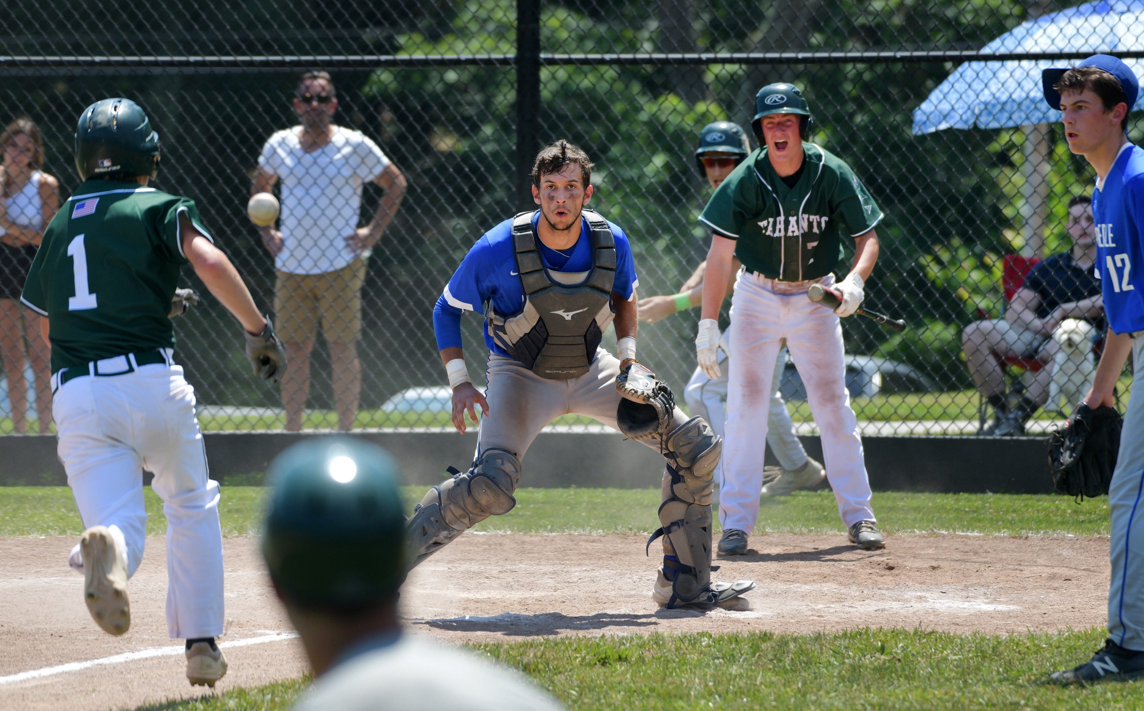 Hopedale's Alex Luccini named Daily news top male athlete