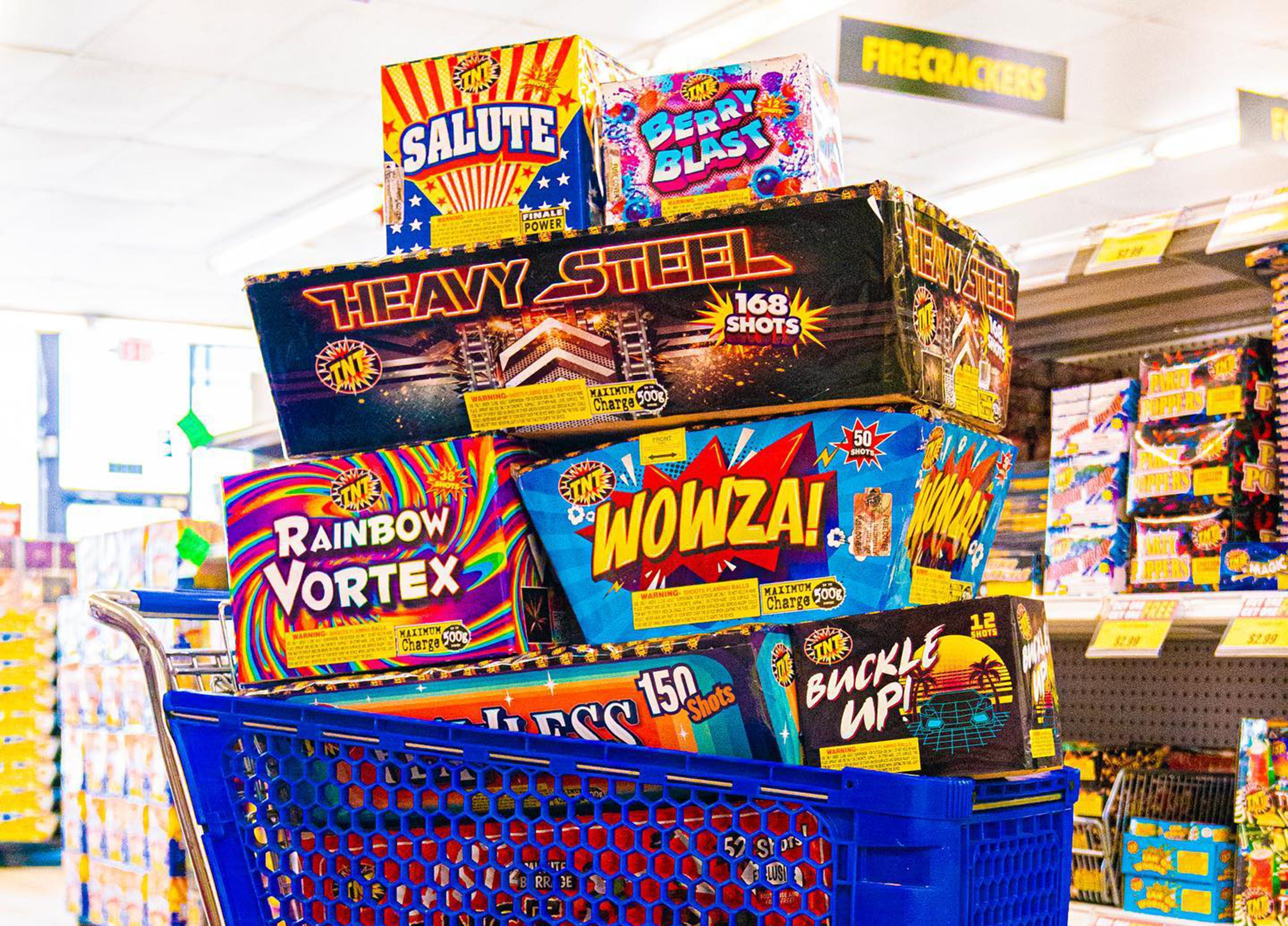 Personal fireworks: Where to find them, where and how to set them off