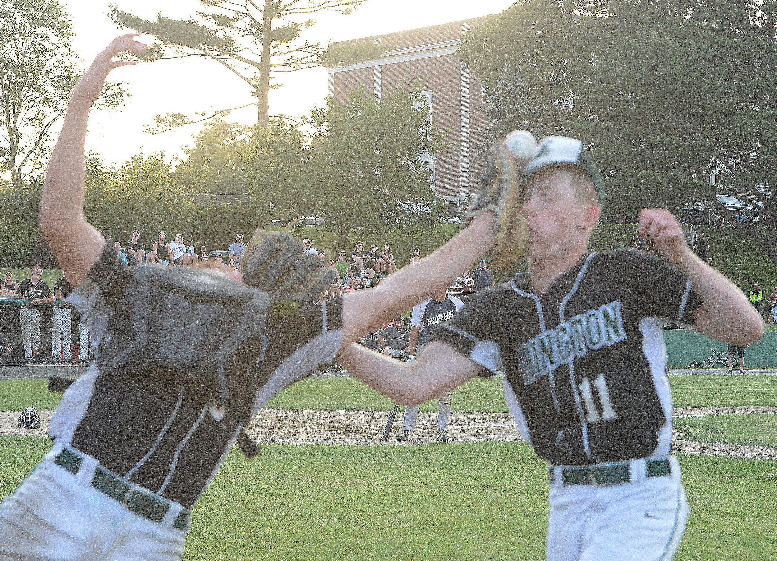 H.S. BASEBALL: Abington beats Cohasset in Div. 4 South title game