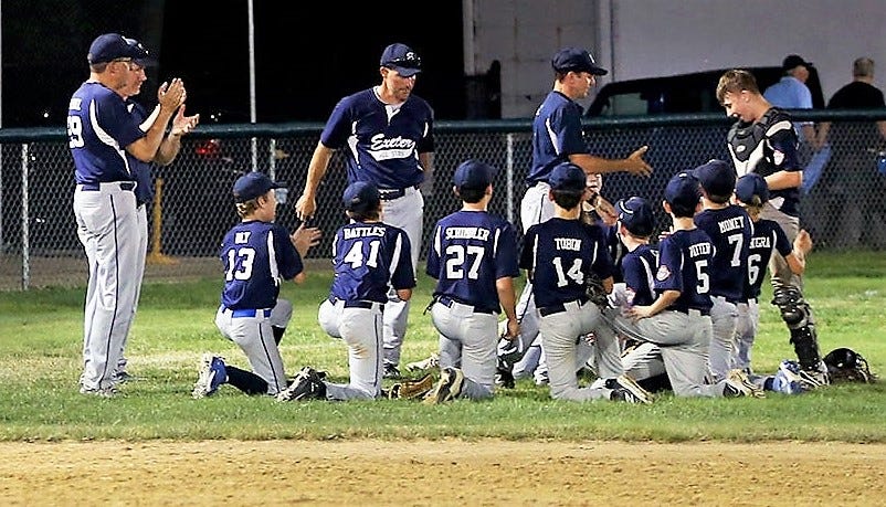 Exeter 12s punch their ticket to New Hampshire Cal Ripken state tournament