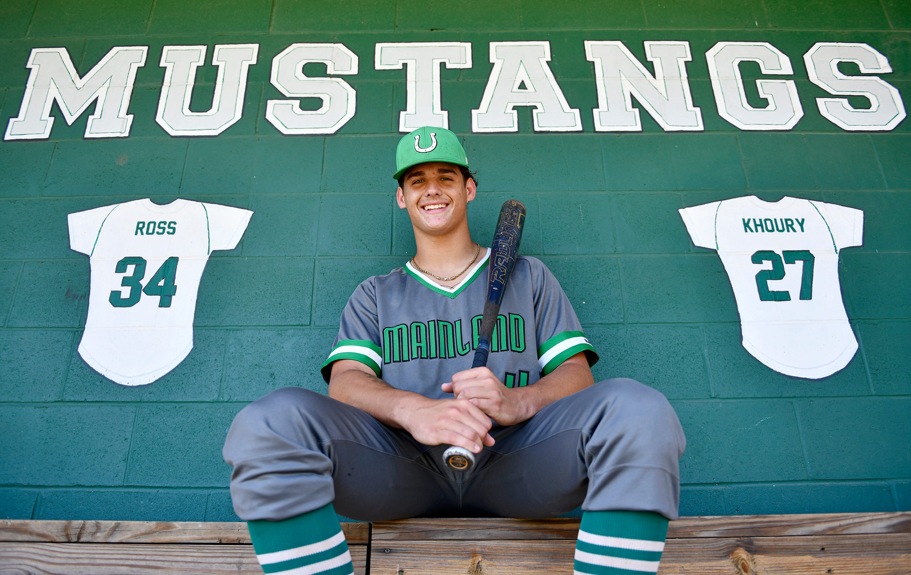 Mainland's Chase Petty is the South Jersey Baseball Player of the Year