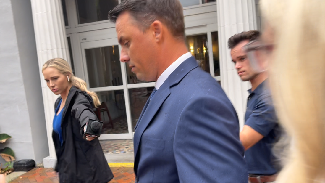 Roofer Casey Crowther going to prison for three years in PPP fraud case