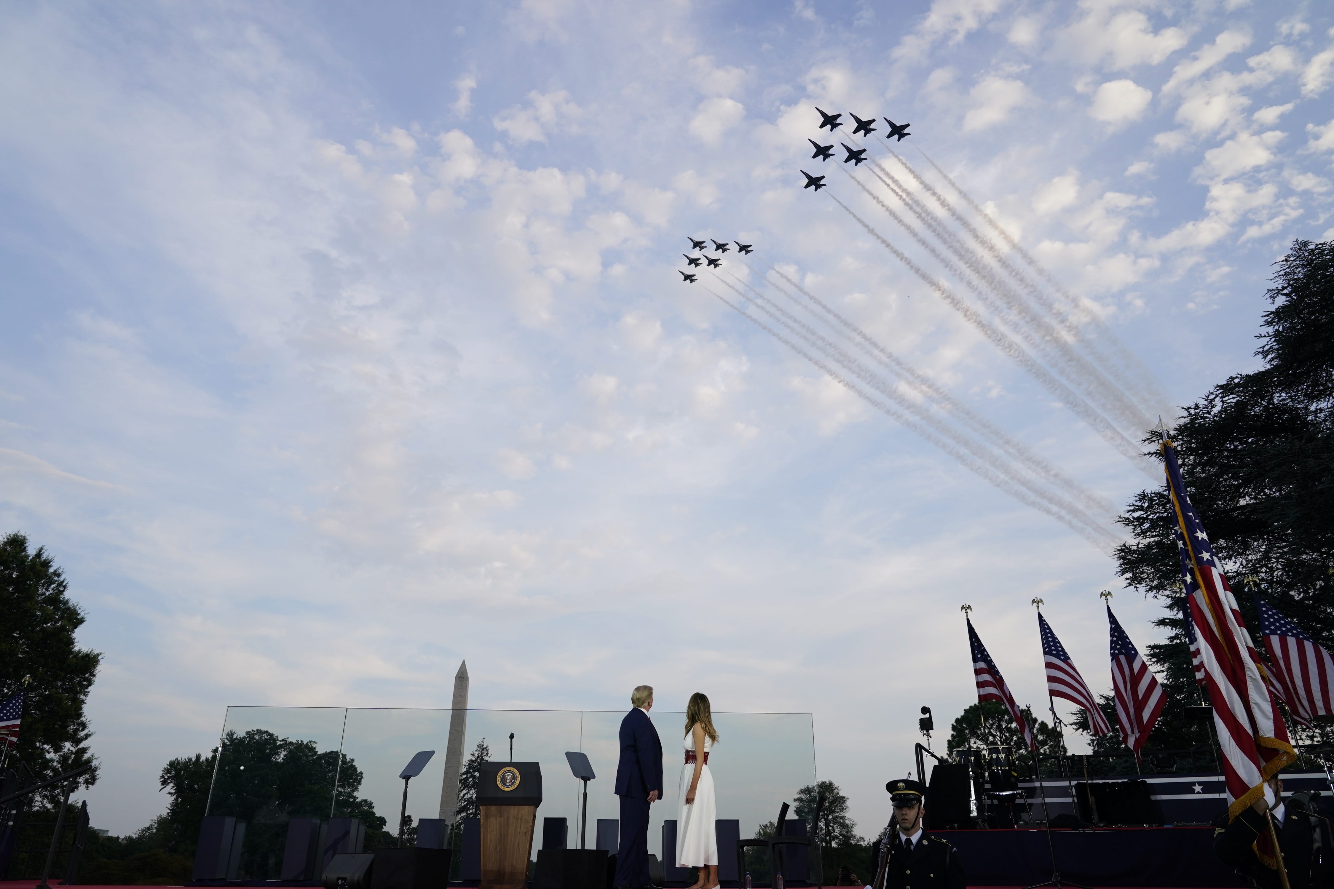July 4th White House celebrations throughout history