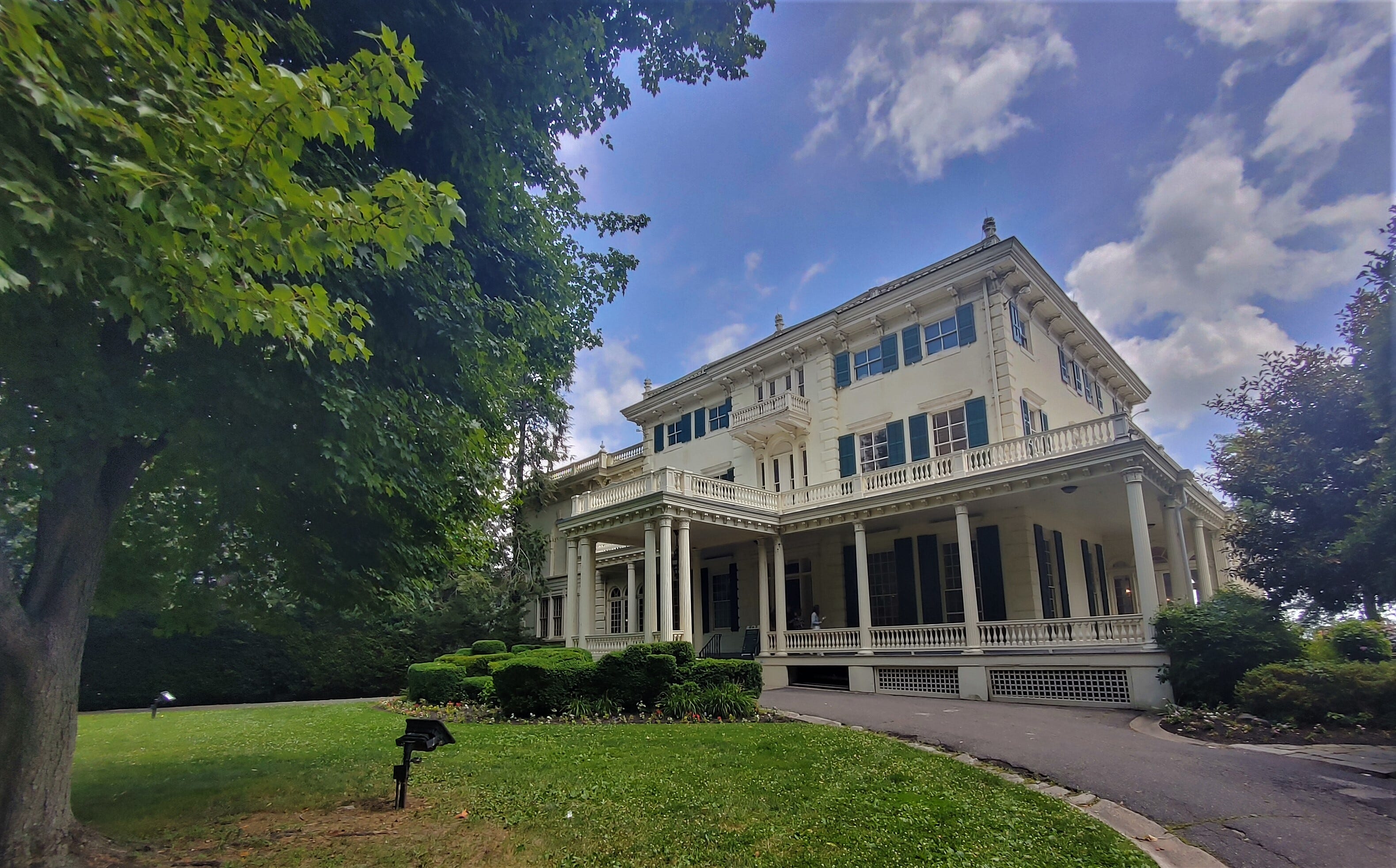 Visit to Andalusia mansion in Bensalem a trip back in time