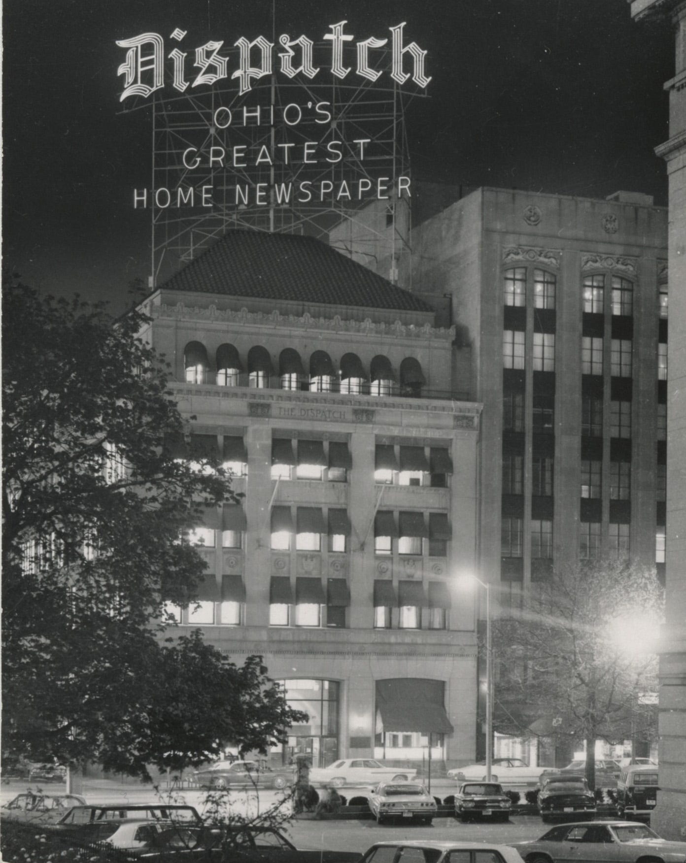 Iconic Dispatch sign changed to reflect 150 years of service