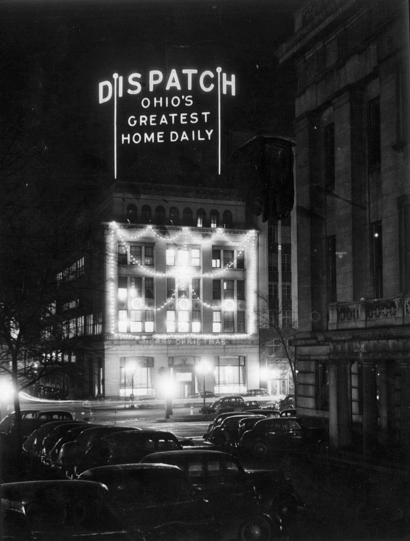 Iconic Dispatch sign changed to reflect 150 years of service