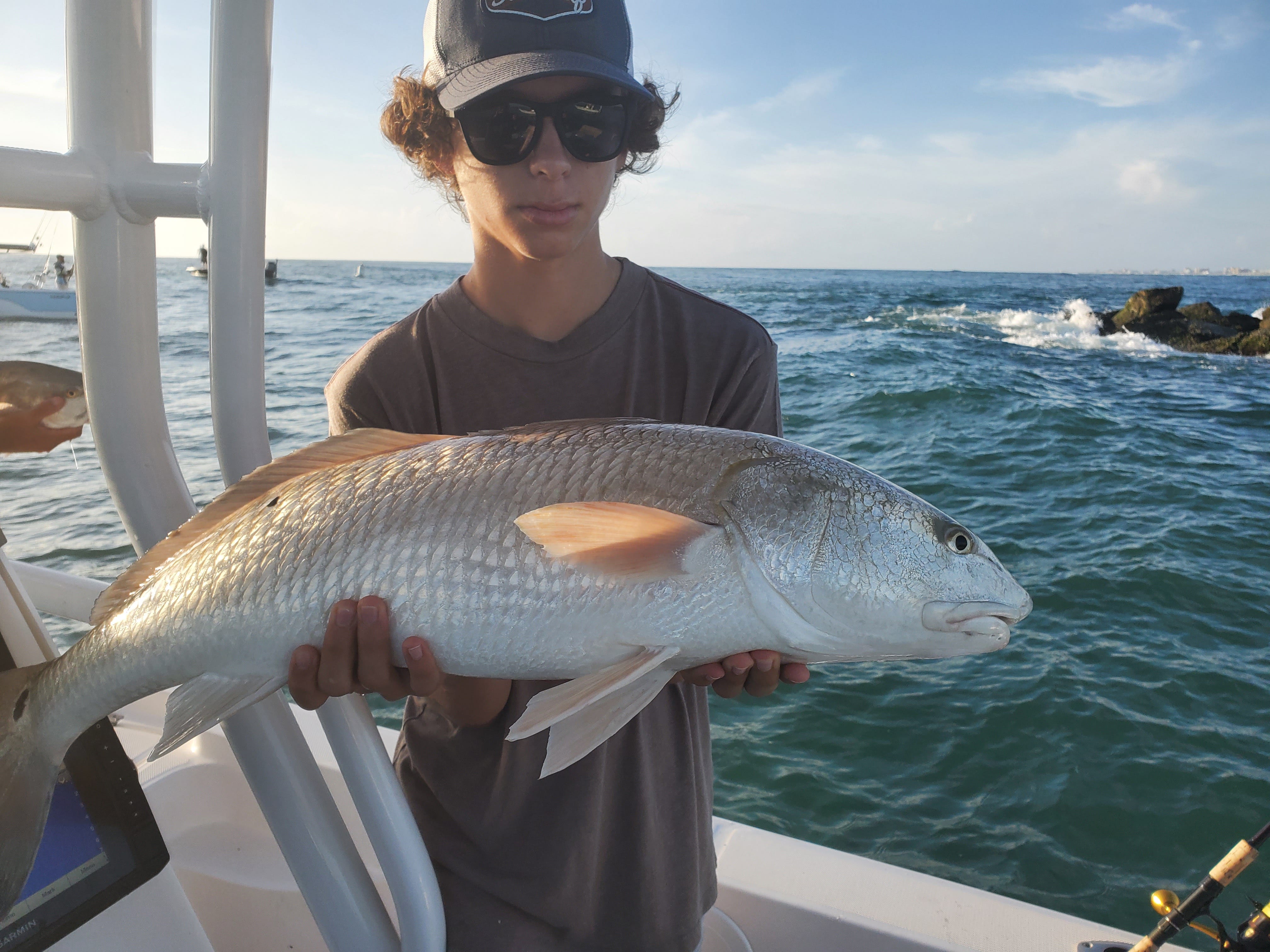 Volusia-Flagler Fishing Report: drum in Tomoka, tarpon in Ponce Inlet