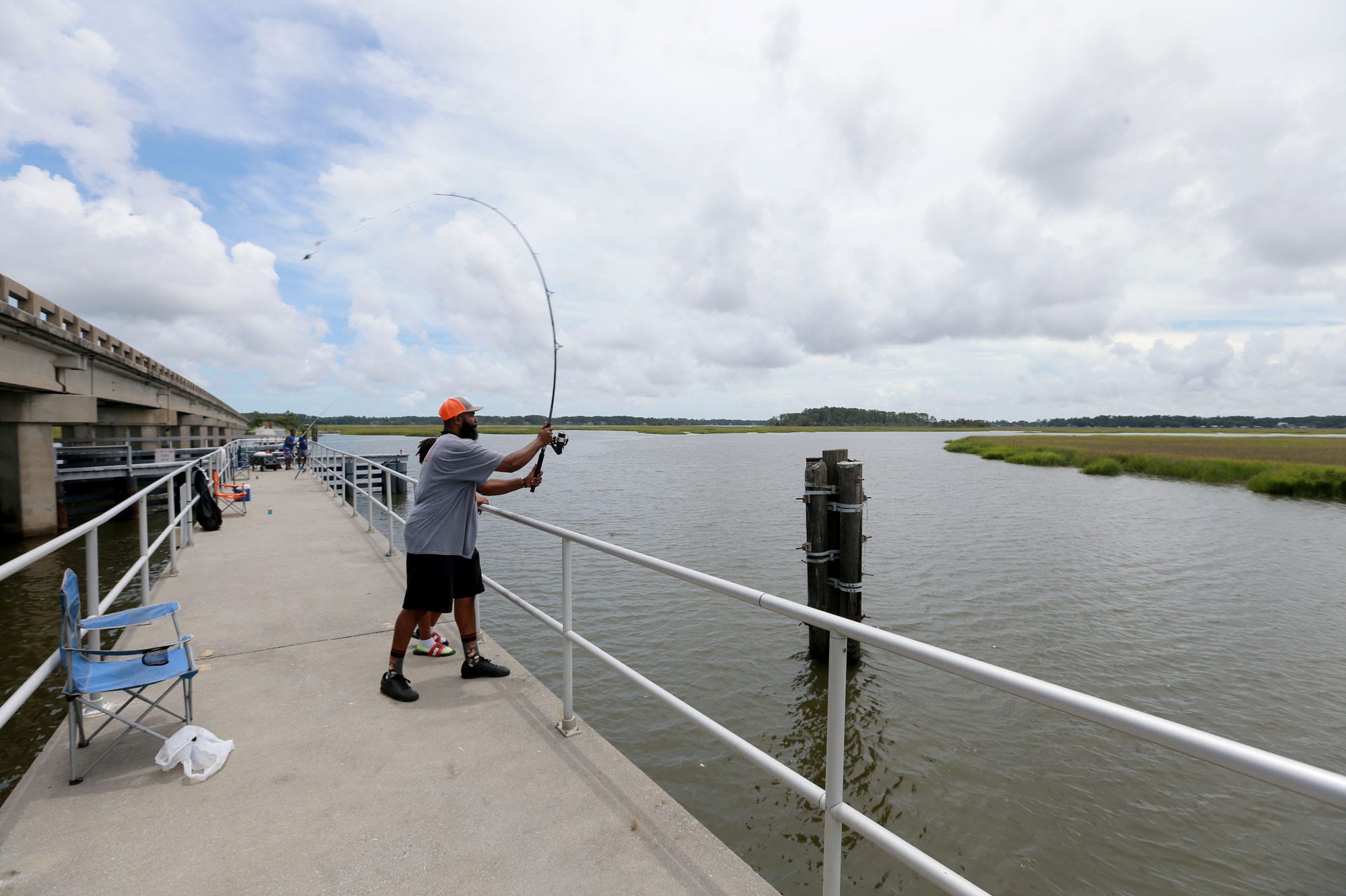 Best fishing spots in Chatham and Bryan County, Tybee Island GA