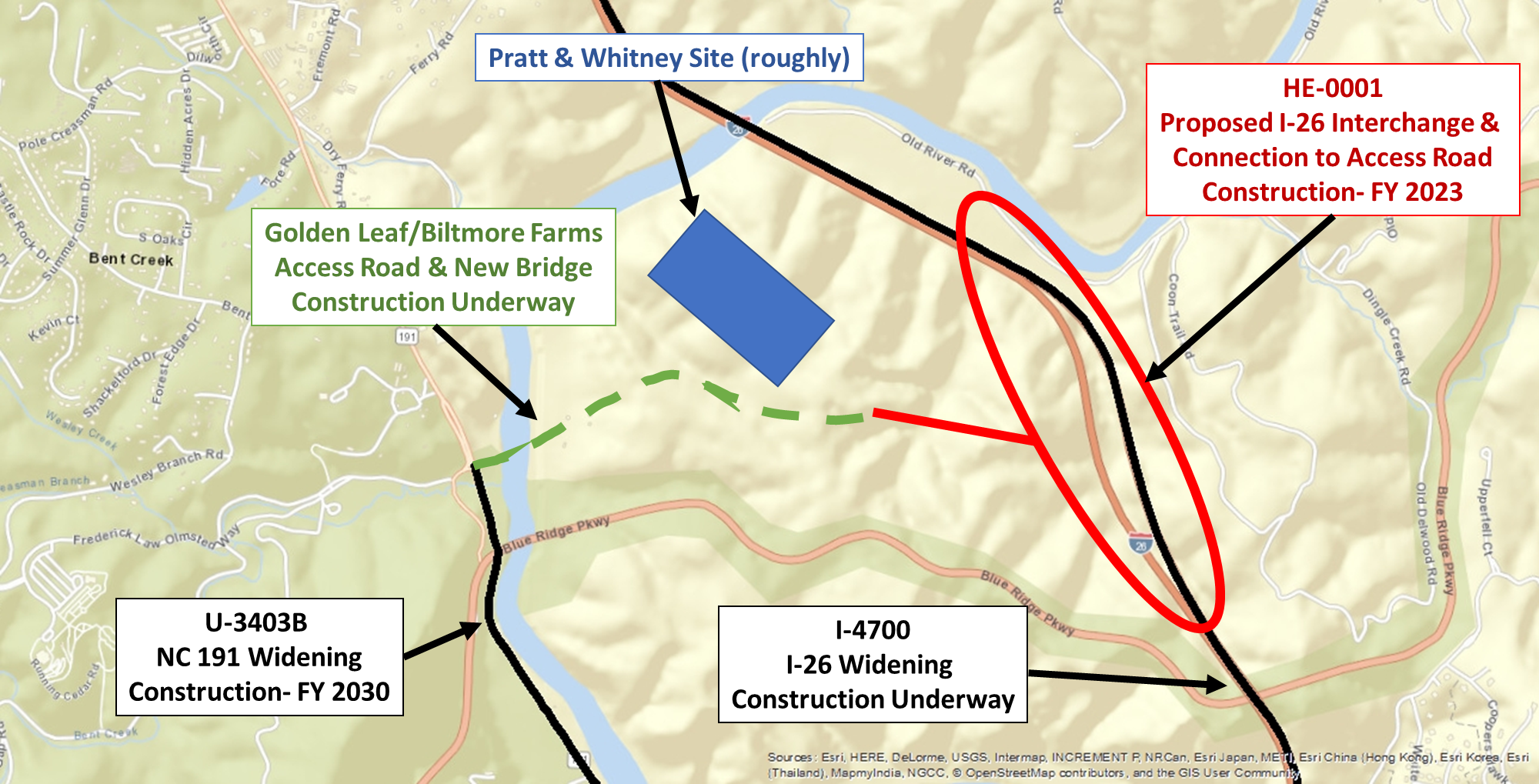 New I-26 interchange for Pratt & Whitney site could cost up to $35M